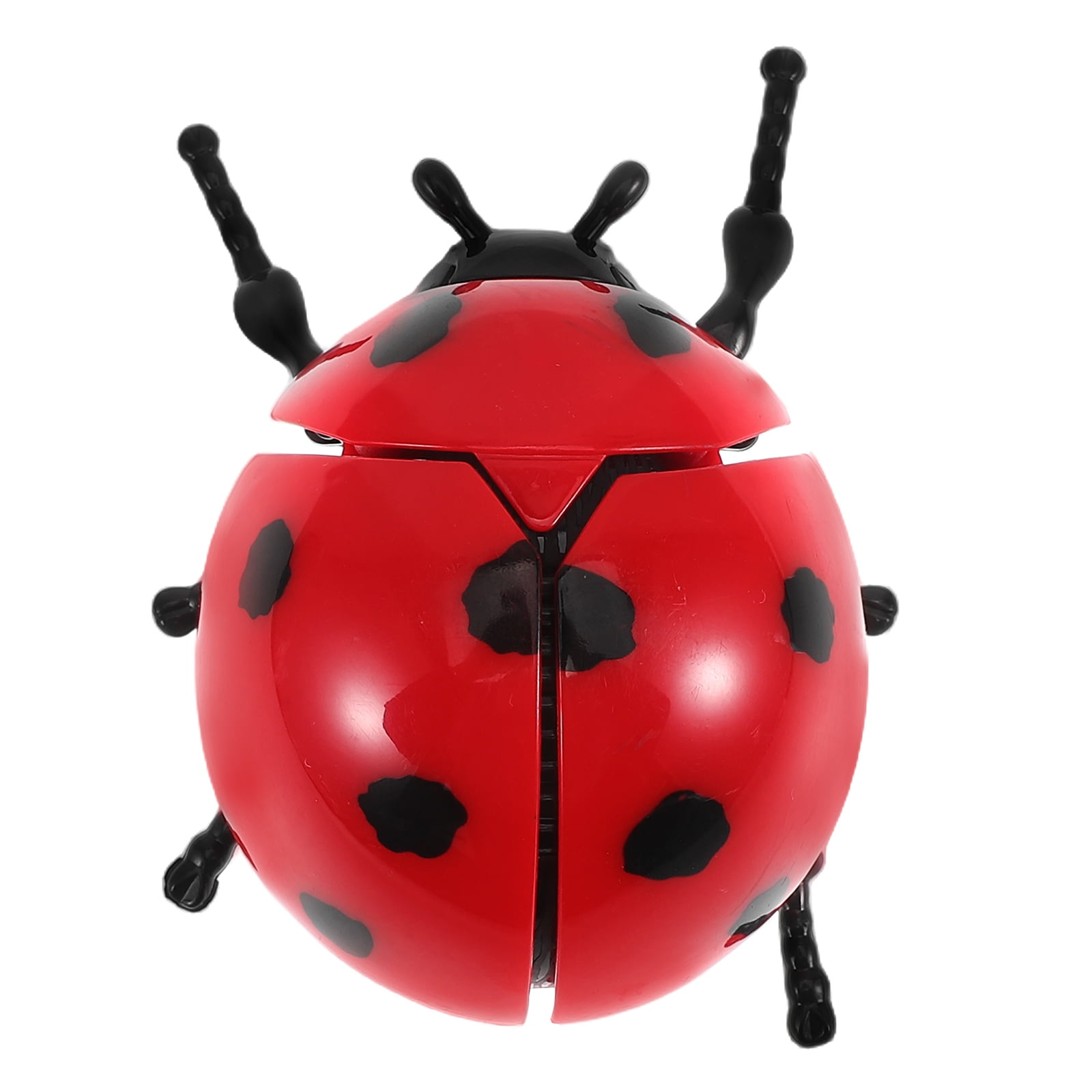 GOOHOCHY Lovely Ladybug Wind Up Toy Cognitive Wind Up Plaything For ...