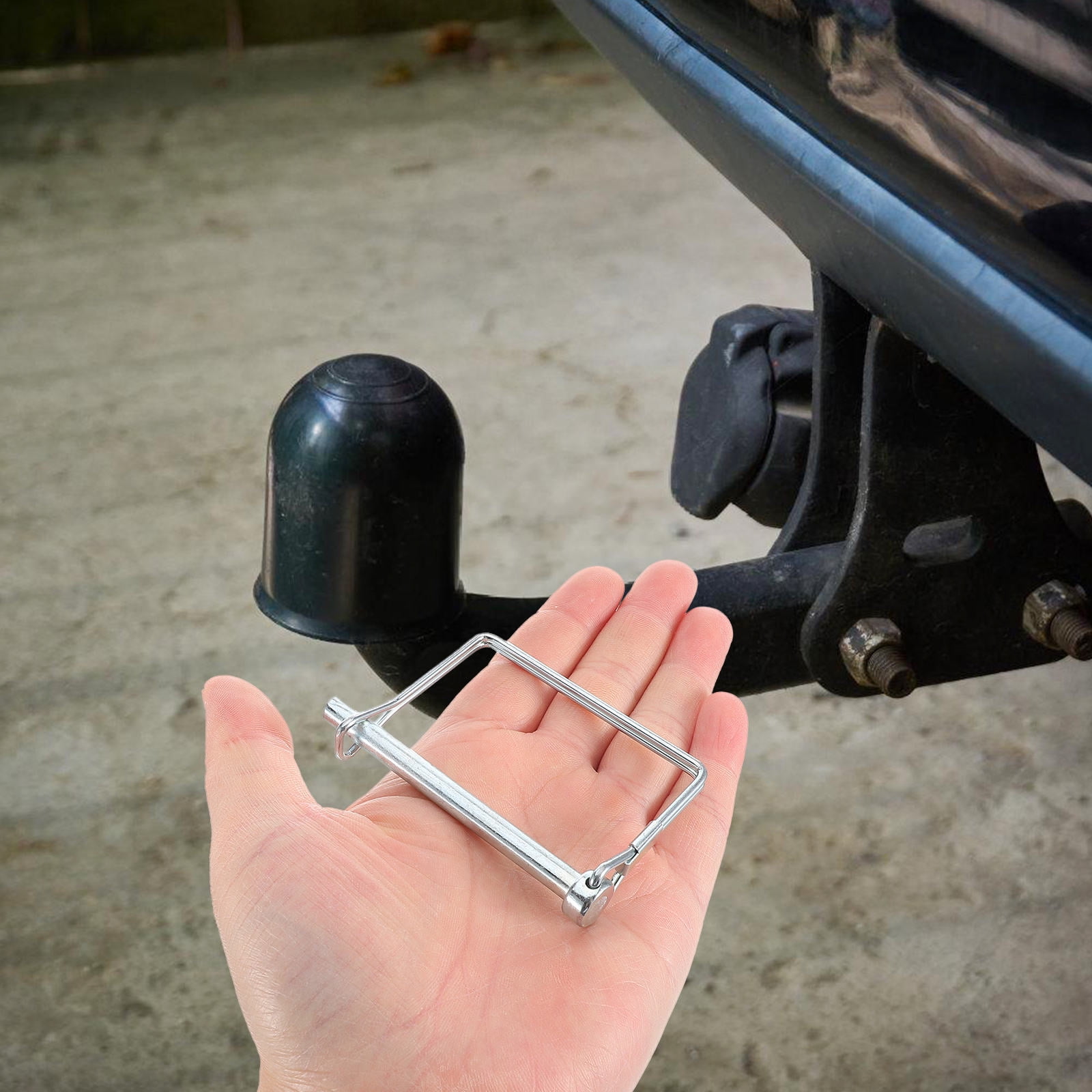 GOOHOCHY MLINS 1 Set Trailer Hitch Pin Lock Wire Lock Pin Shaft Locking ...