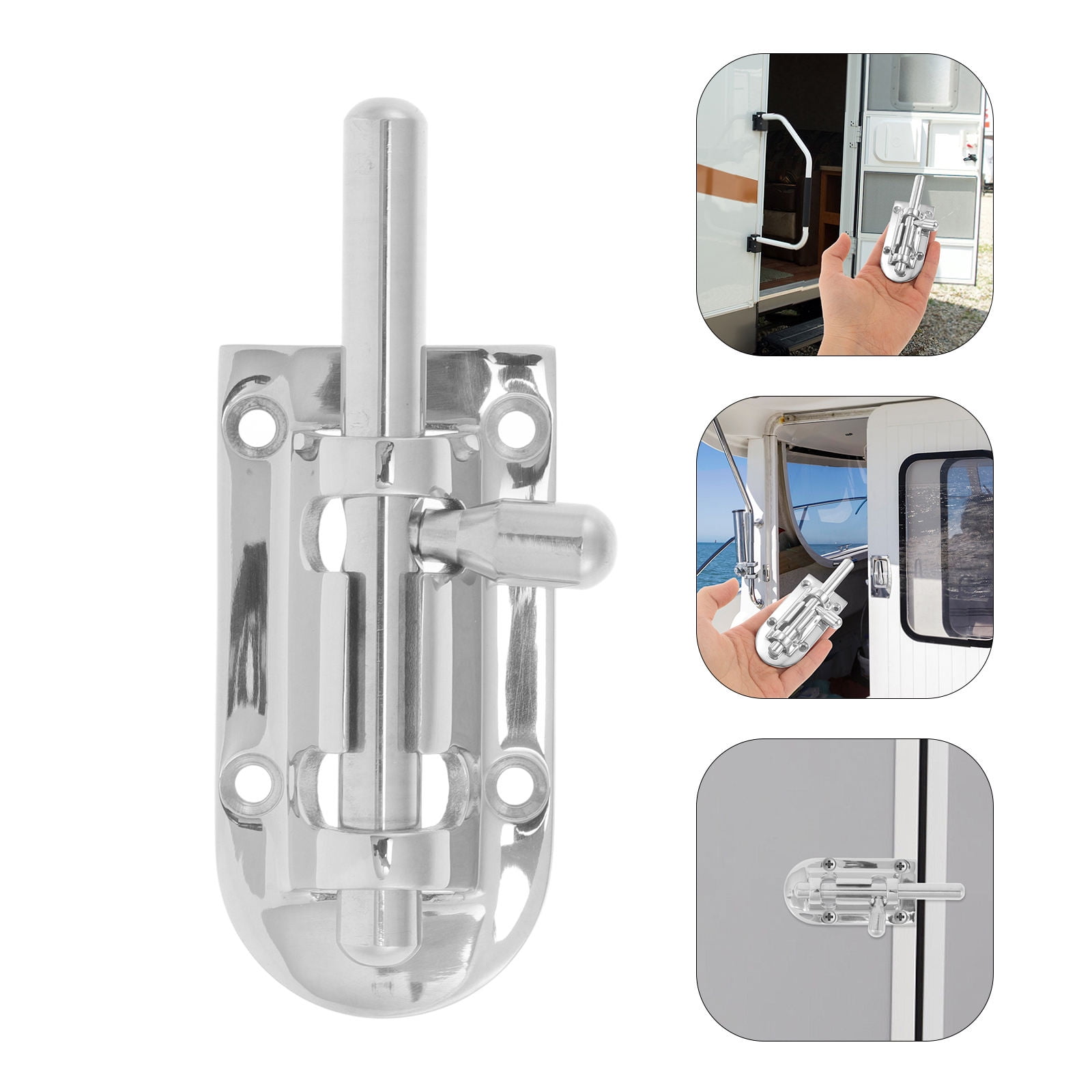 GOOHOCHY MLINS 1 Set Yacht Bolt Latch Slide Bolt Lock Rv Latch ...