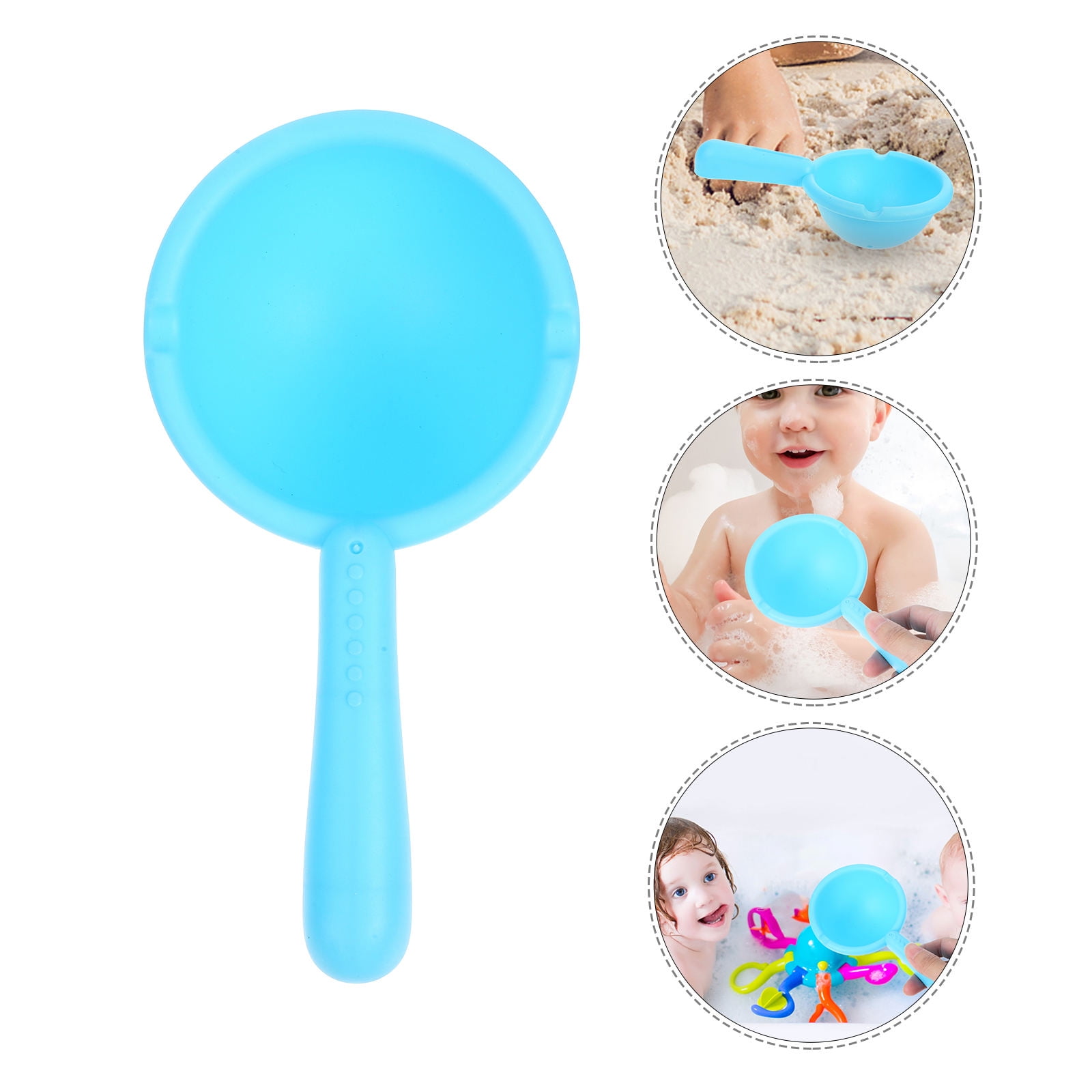 GOOHOCHY MLINS 10pcs Kids Sand Shovels Sifters Sieve Scoops Set Beach ...