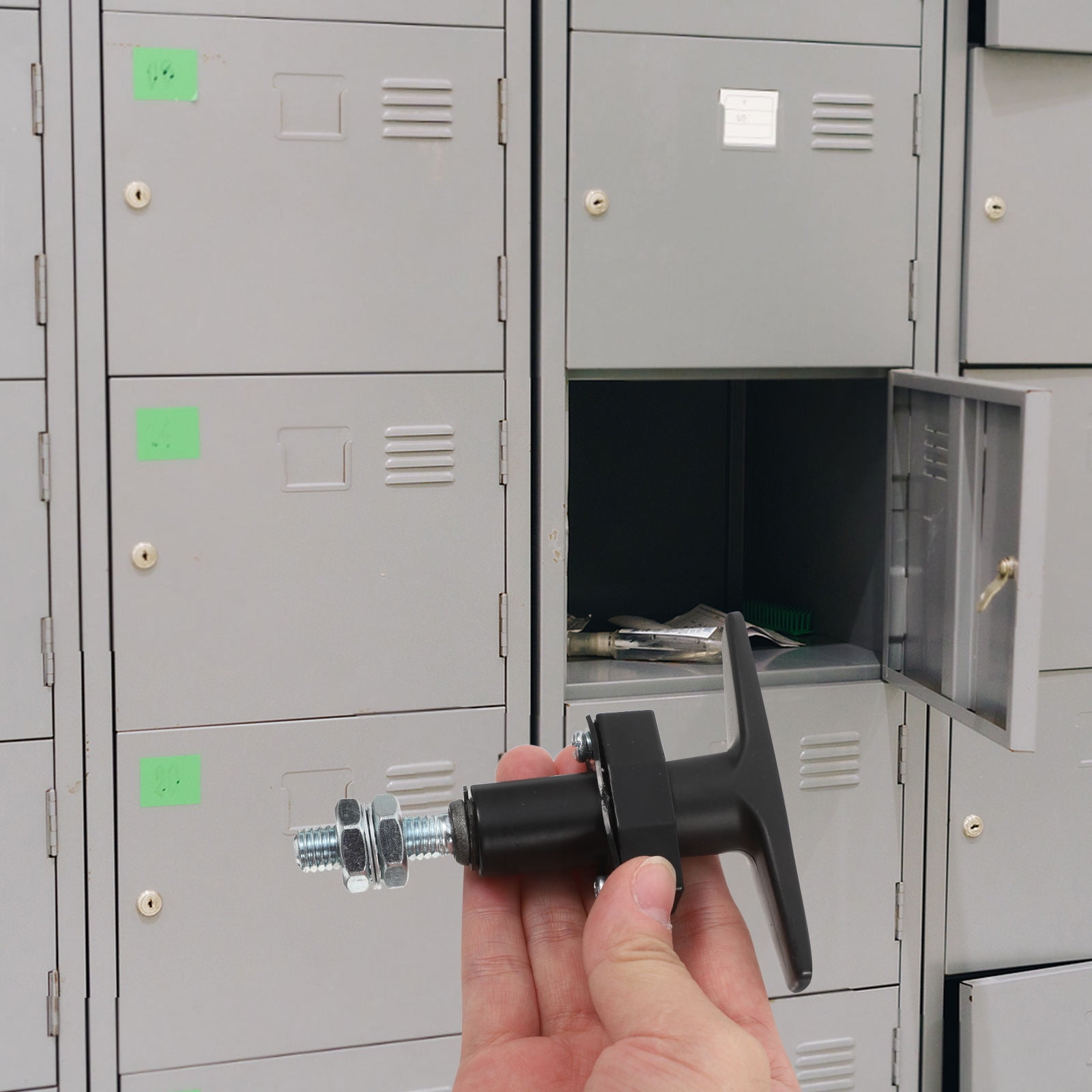 HINTRMENT Rv Cabinet Latches Zinc Alloy 1 Set 3.9x3.1x0.9In For Cabinet ...