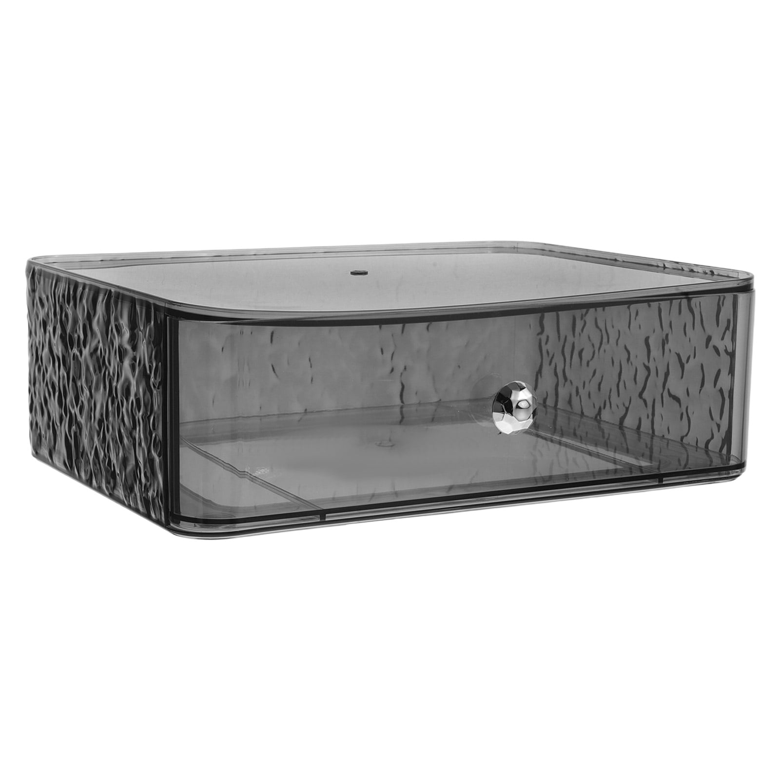 GOOHOCHY Makeup Organizer Drawer Clear Plastic Cosmetics Jewelry ...