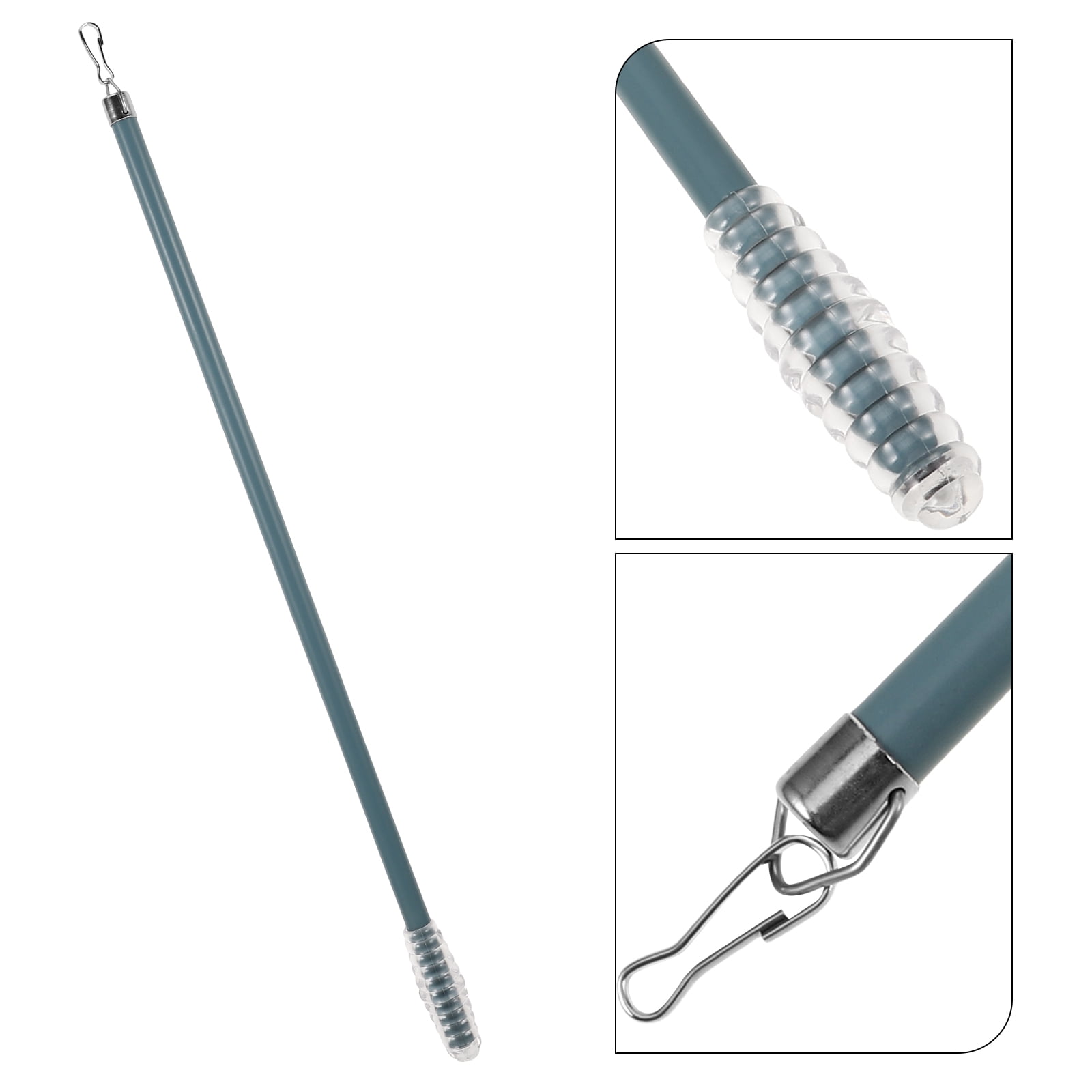 GOOHOCHY Manual Drapery Wand Window Blinds Rod Drapery Pull Rod for ...