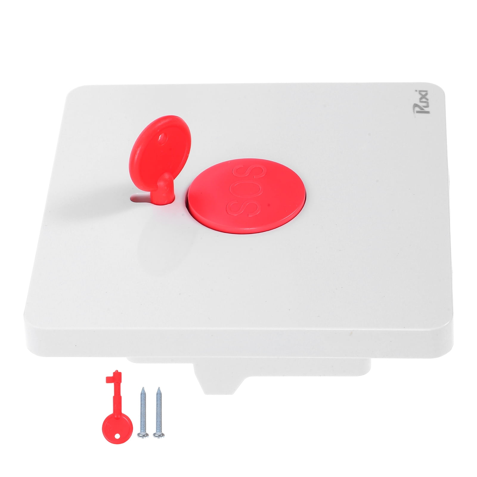 GOOHOCHY Manual Fire Reset Emergency Alarm Call Button With Manual Fire Reset Switch Quick ...