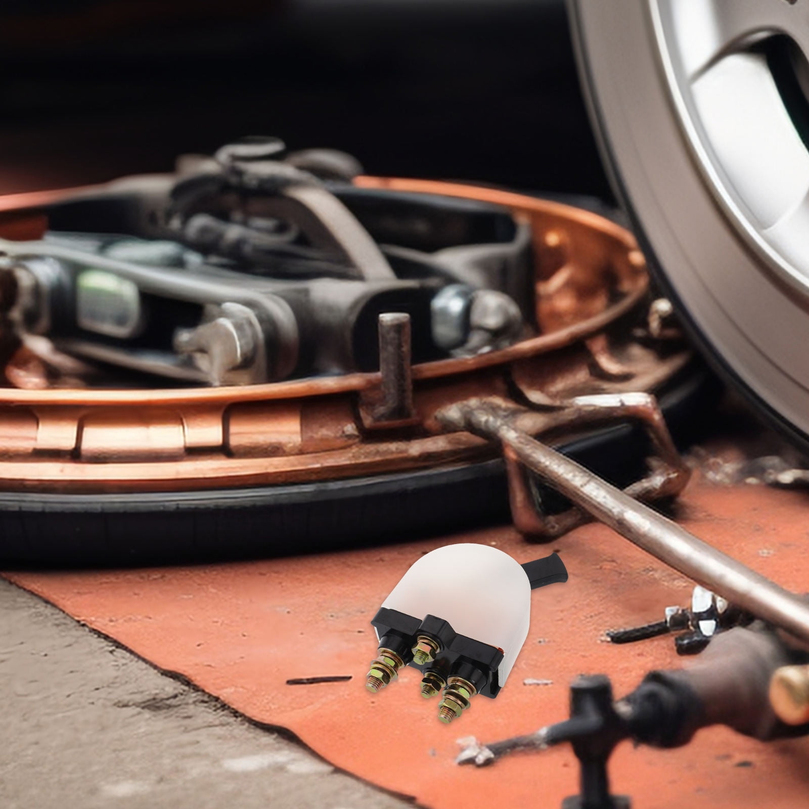 GOOHOCHY Marine Battery Disconnect Switch High Current Cut Off Switch ...