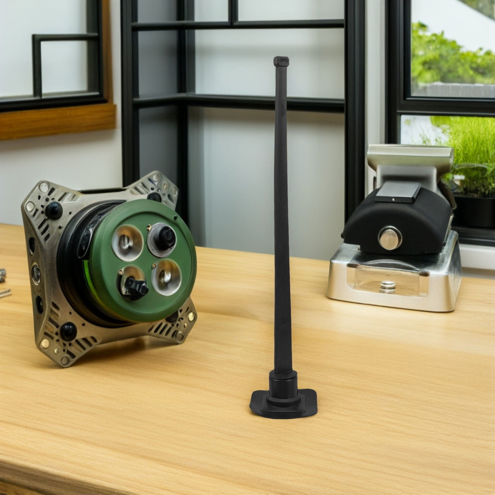 GOOHOCHY Marine Flagpole Bracket Practical Flag Pole Holder Multi-functional Marine Fixing ...