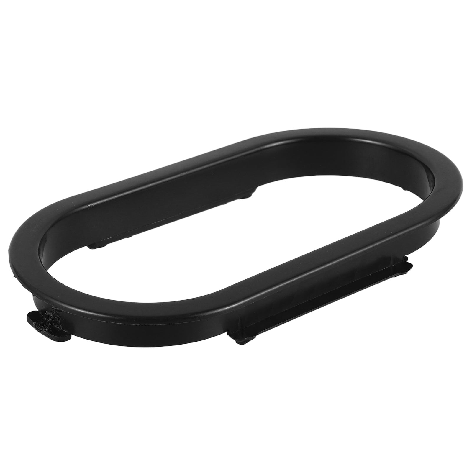 FUTUREORYY Foosball Table Goal Part Black Plastic 1Set 5.9X3.1X0.6In ...