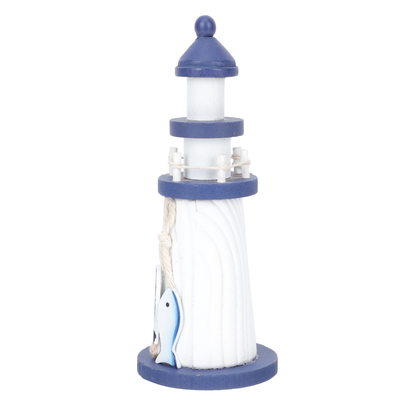 GOOHOCHY Mediterranean Lighthouse Ornament for Decor Assorted Color ...