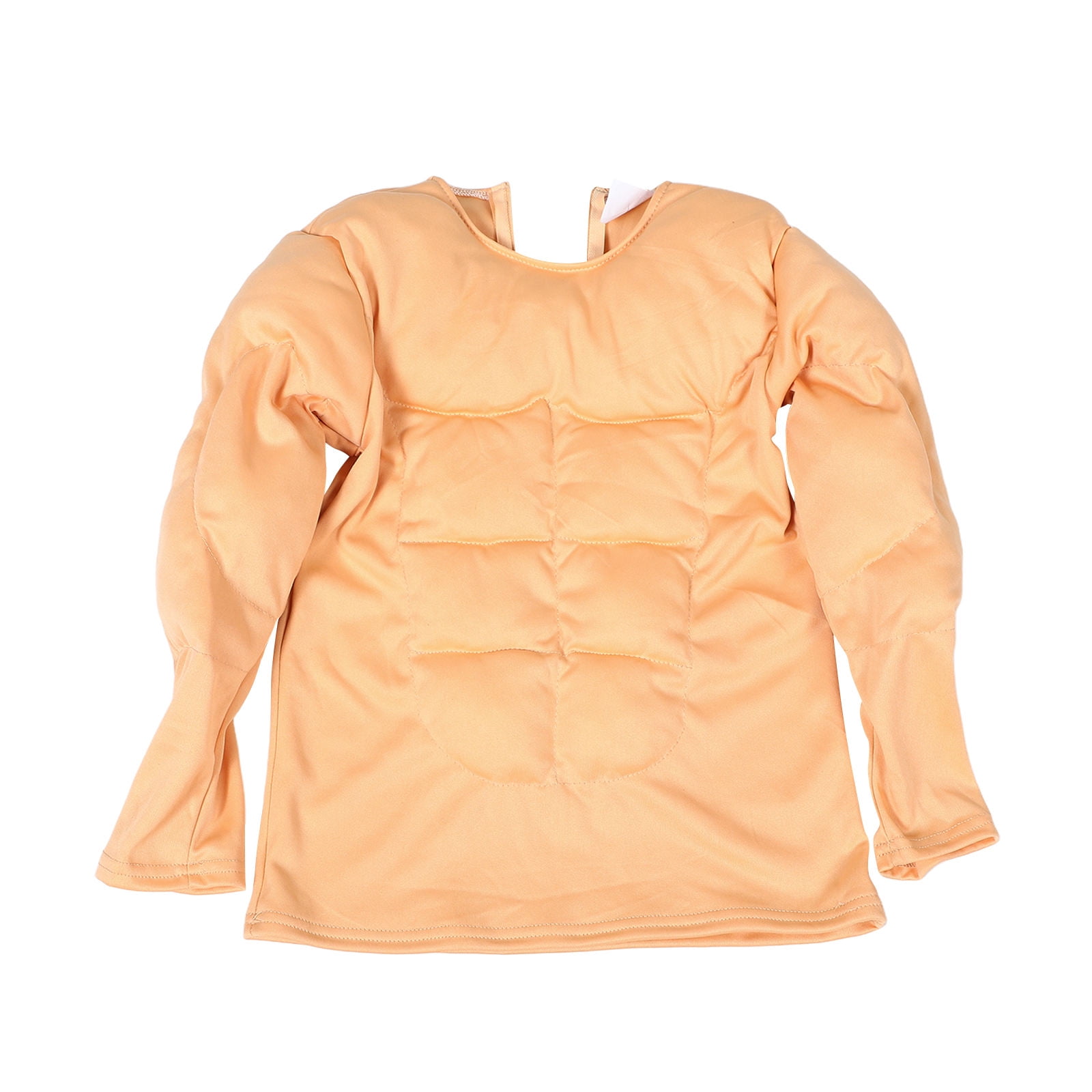 GOOHOCHY Men Muscle Body Suit Fake Muscle Costume Realistic Chest Funny ...