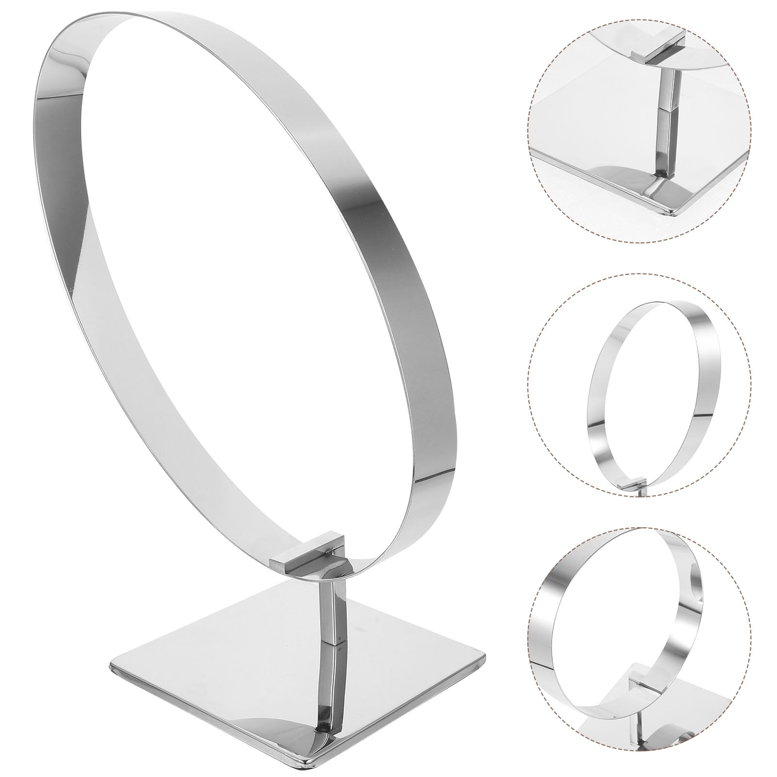 GOOHOCHY Metal Belt Rack Stable Belt Display Stand Rack Waist Belt ...