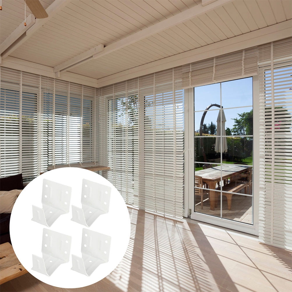 GOOHOCHY Metal Window Shade Brackets for Blind Center Support Iron ...