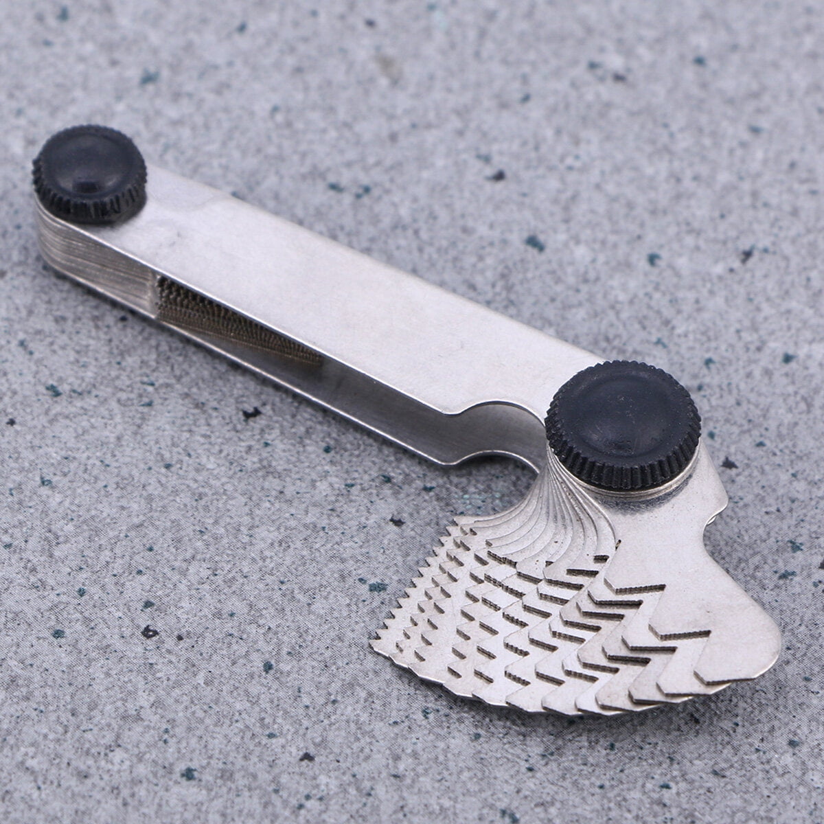 GOOHOCHY Metric Screw Pitch Gauge Measuring Tool Cutting Gauge Tool Set ...