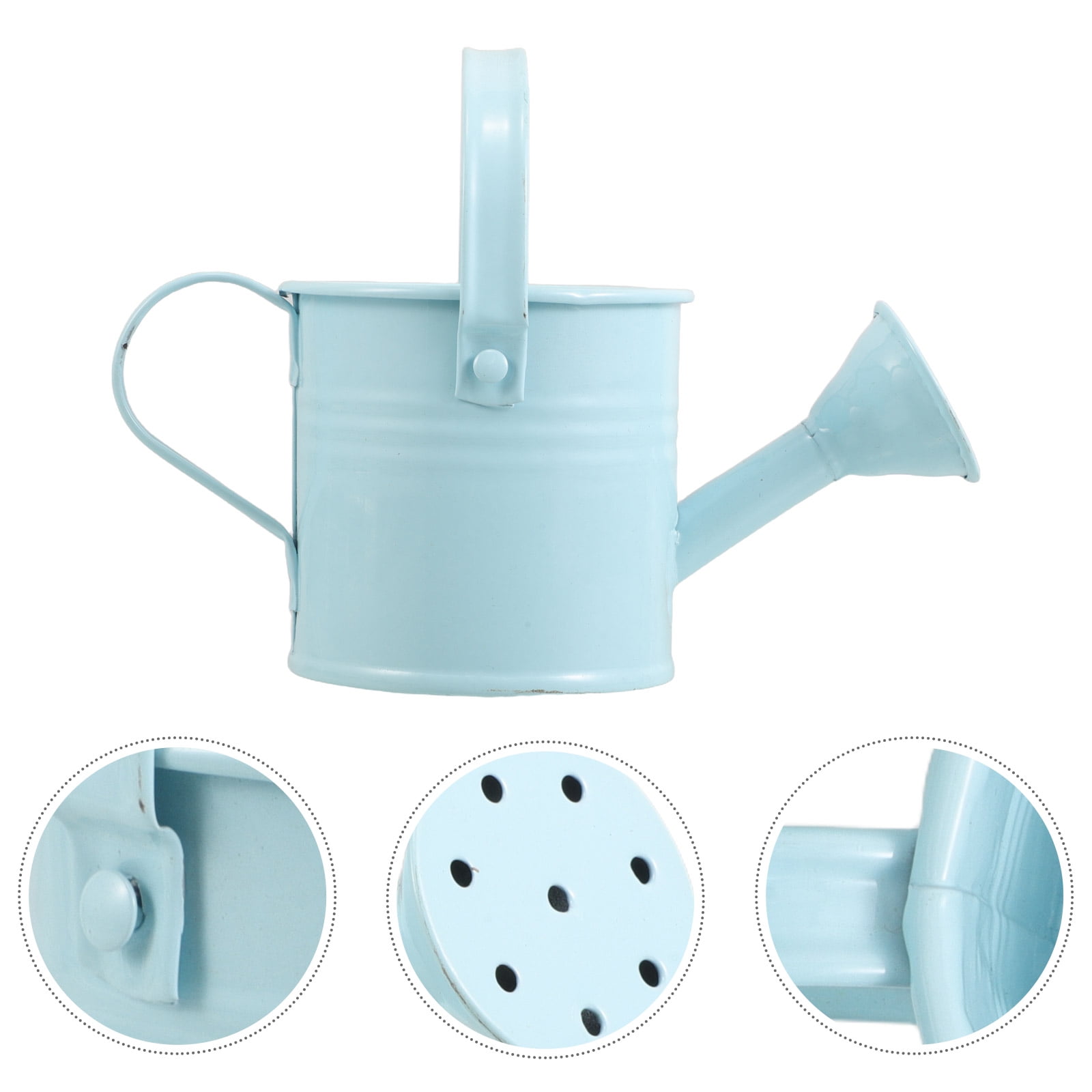 GOOHOCHY Mini Handled Watering Can Flower Pot Photography Prop Cute ...
