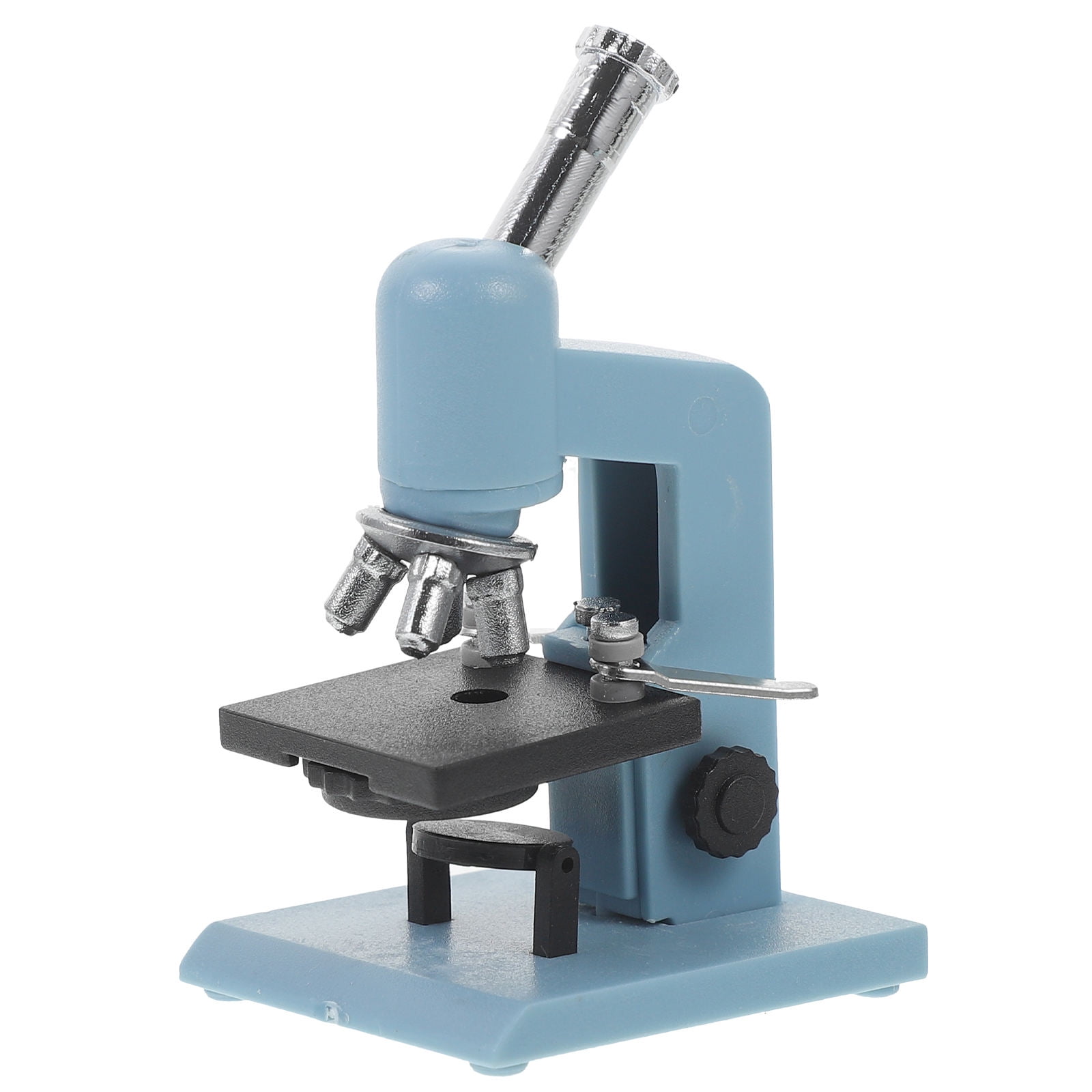 GOOHOCHY Mini House Ornament Fake Microscope Model Realistic Mini ...