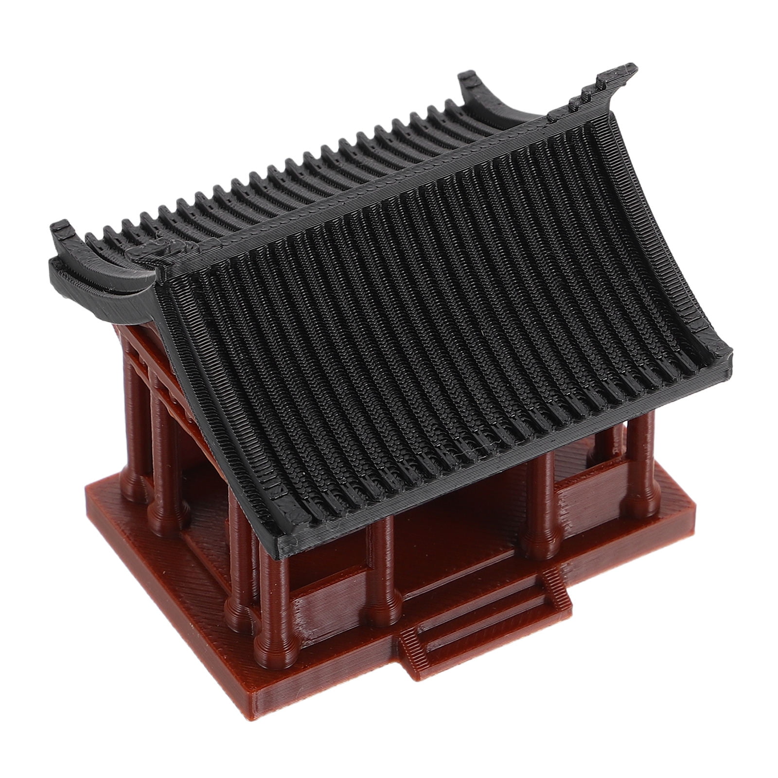 GOOHOCHY Mini Pagoda Statue Miniature Pavilion Pagoda Figurine Chinese ...