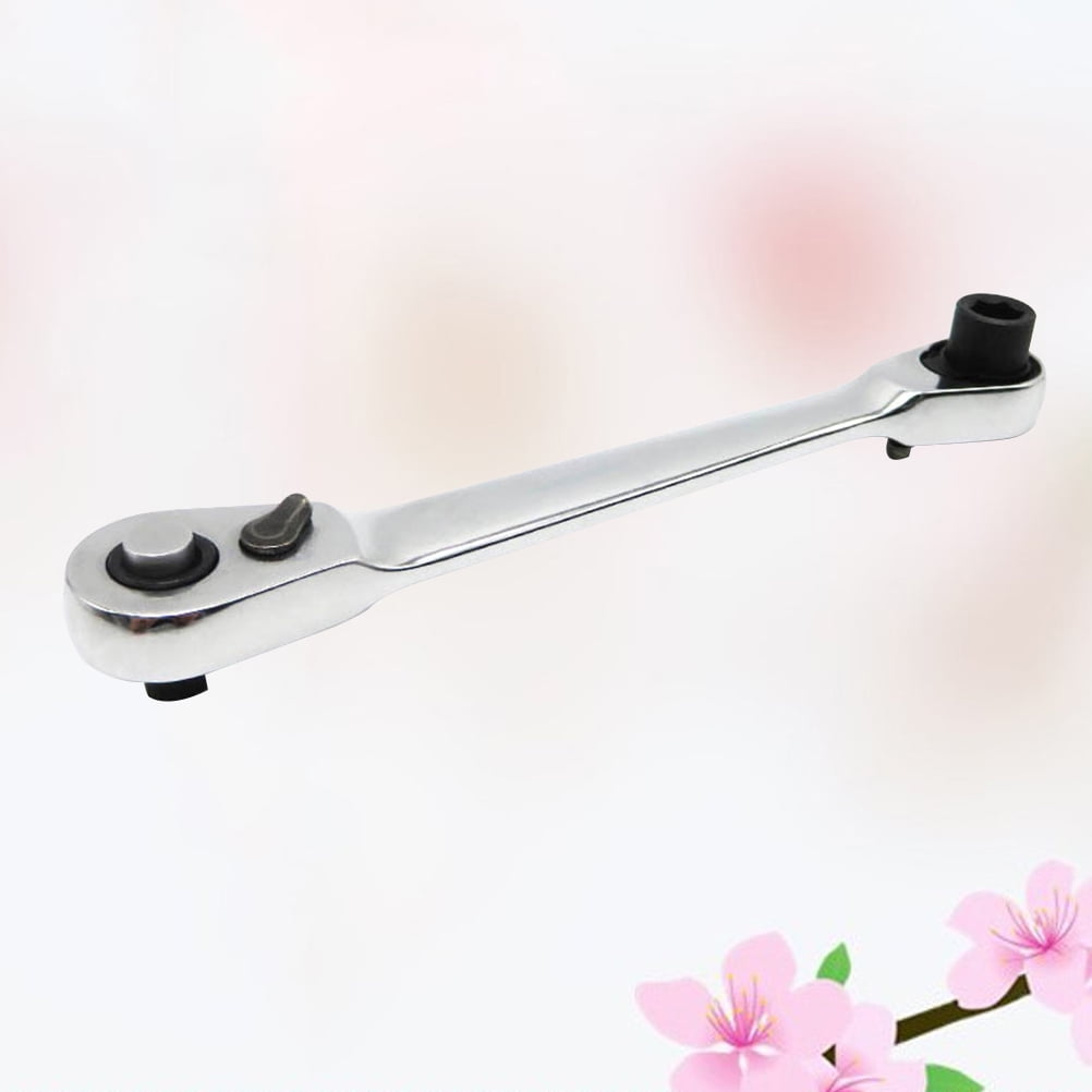 GOOHOCHY Mini Ratchet Wrench Unique Shape Design Narrow Slit - Walmart.com