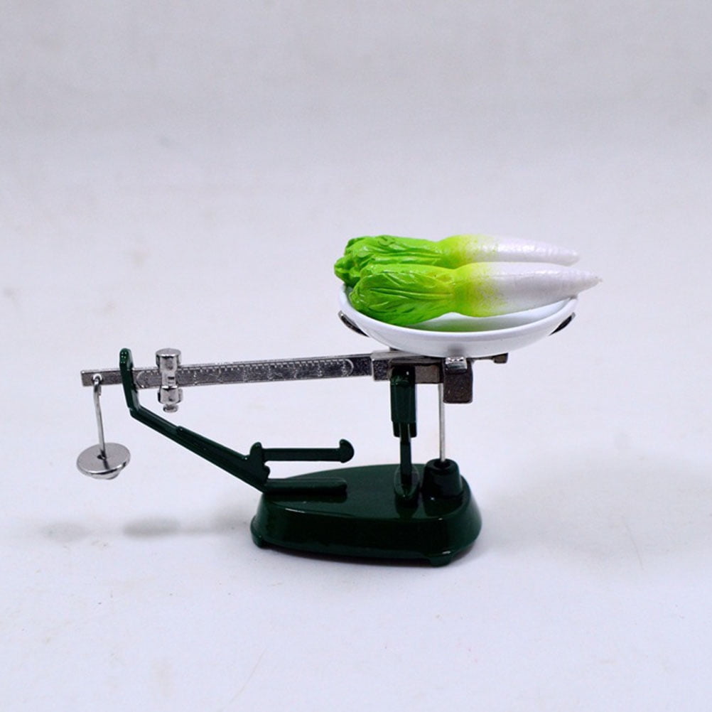 GOOHOCHY Miniature Balance Scale Miniature House Scale Model Small ...