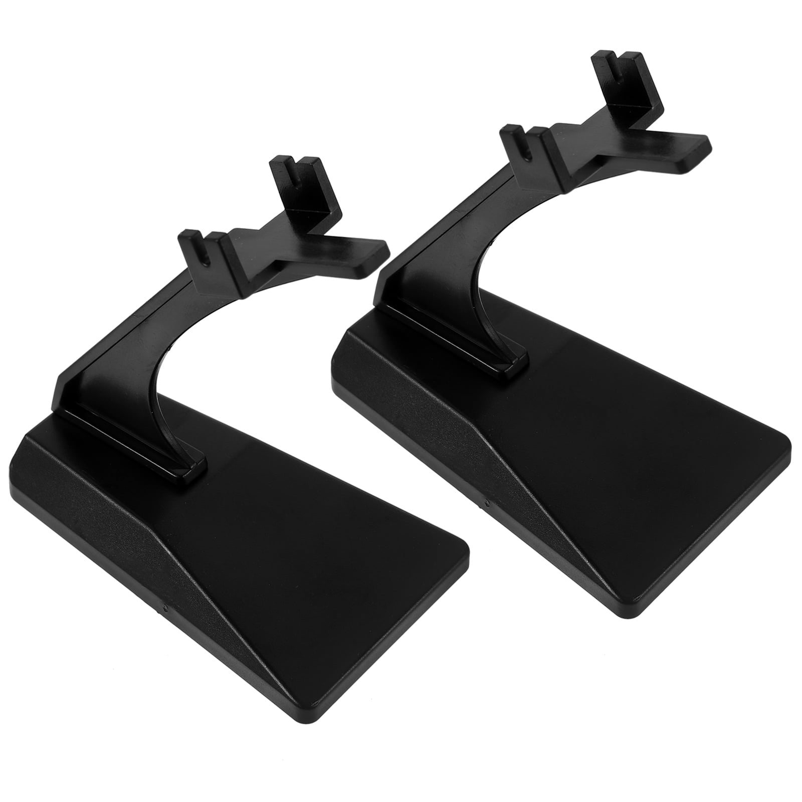 HONMEET GooHochy 2-Pack Grey Plastic Model Airplane Display Stands for ...