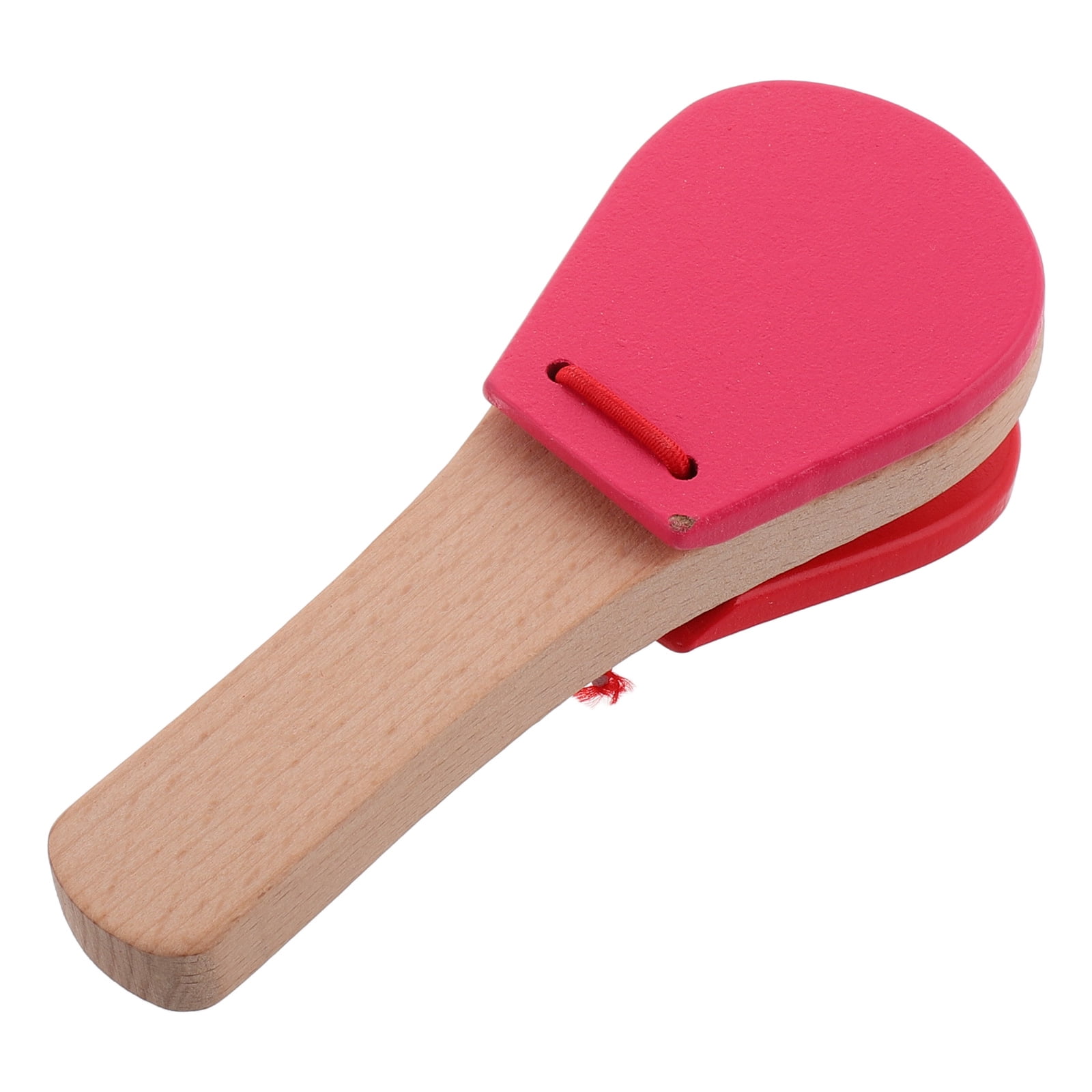 GOOHOCHY Montessori Wooden Musical Instruments LongHandled Castanets ...