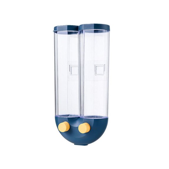 GOOHOCHY Mounted Grain Dispenser with Ushaped Double Grid Tank for ...