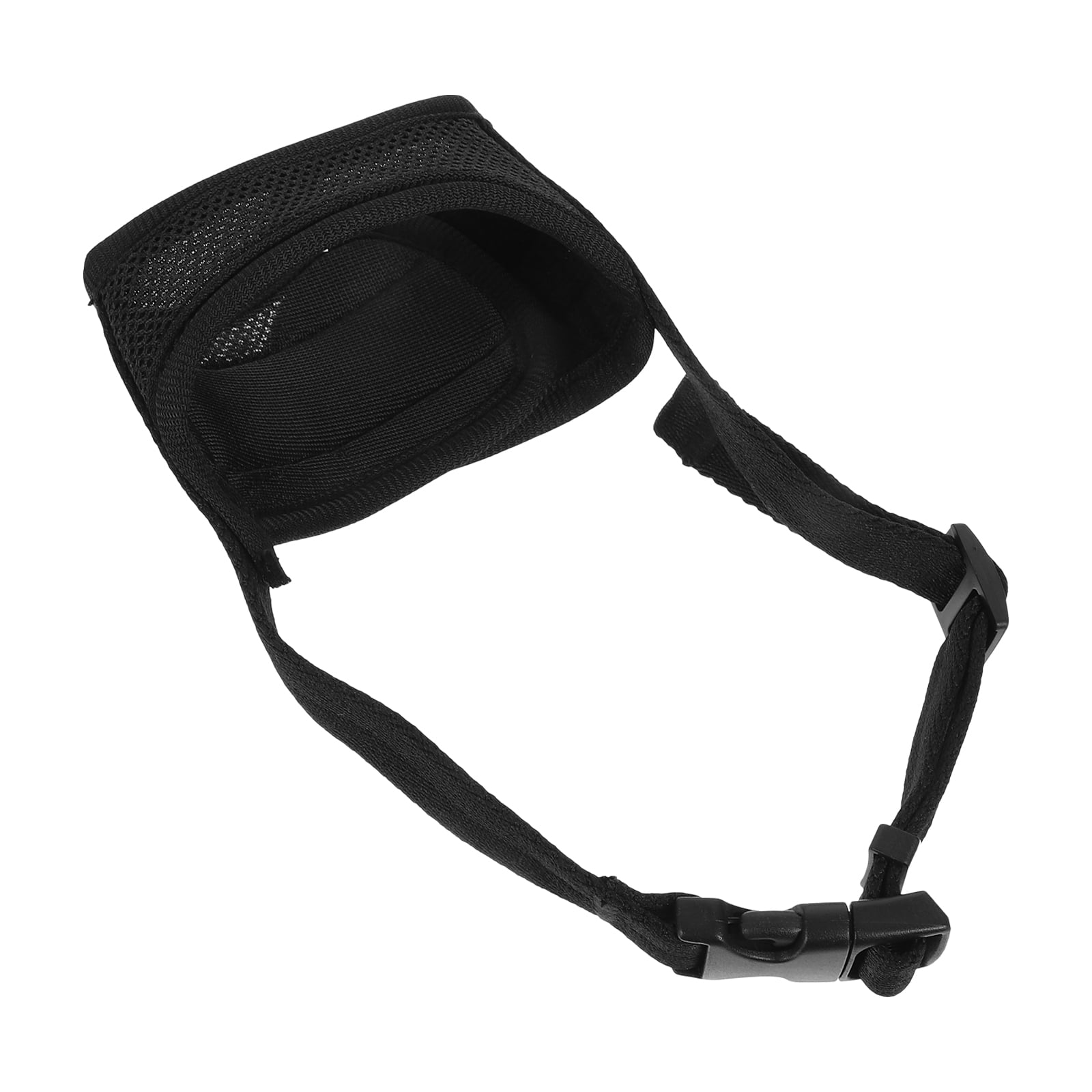 GOOHOCHY Mouth Cover for Puppy Dog Muzzle with Strap Mesh Dogs Soft ...