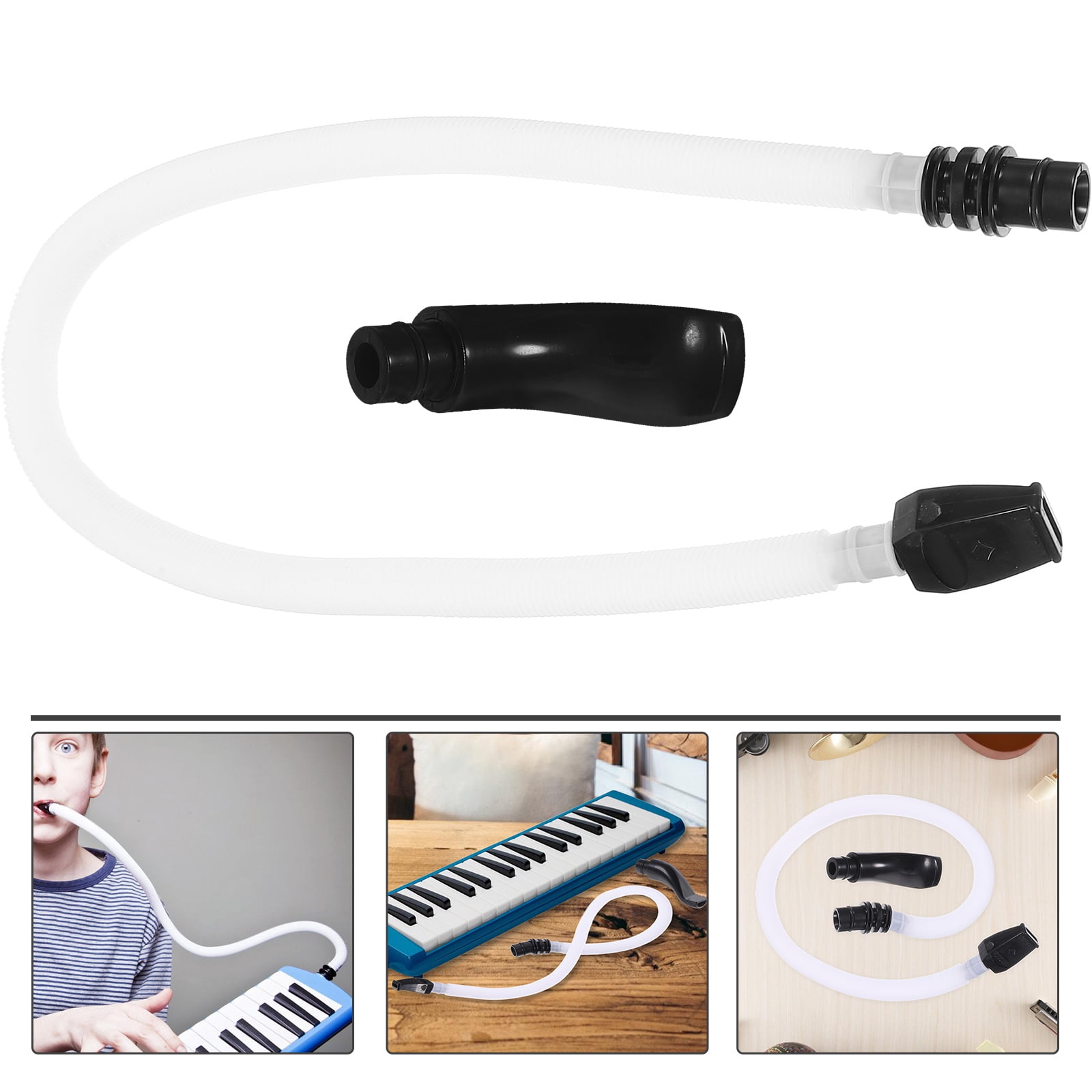 GOOHOCHY Mouthpiece Flexible Musical Instrument Tube Kids Instruments ...