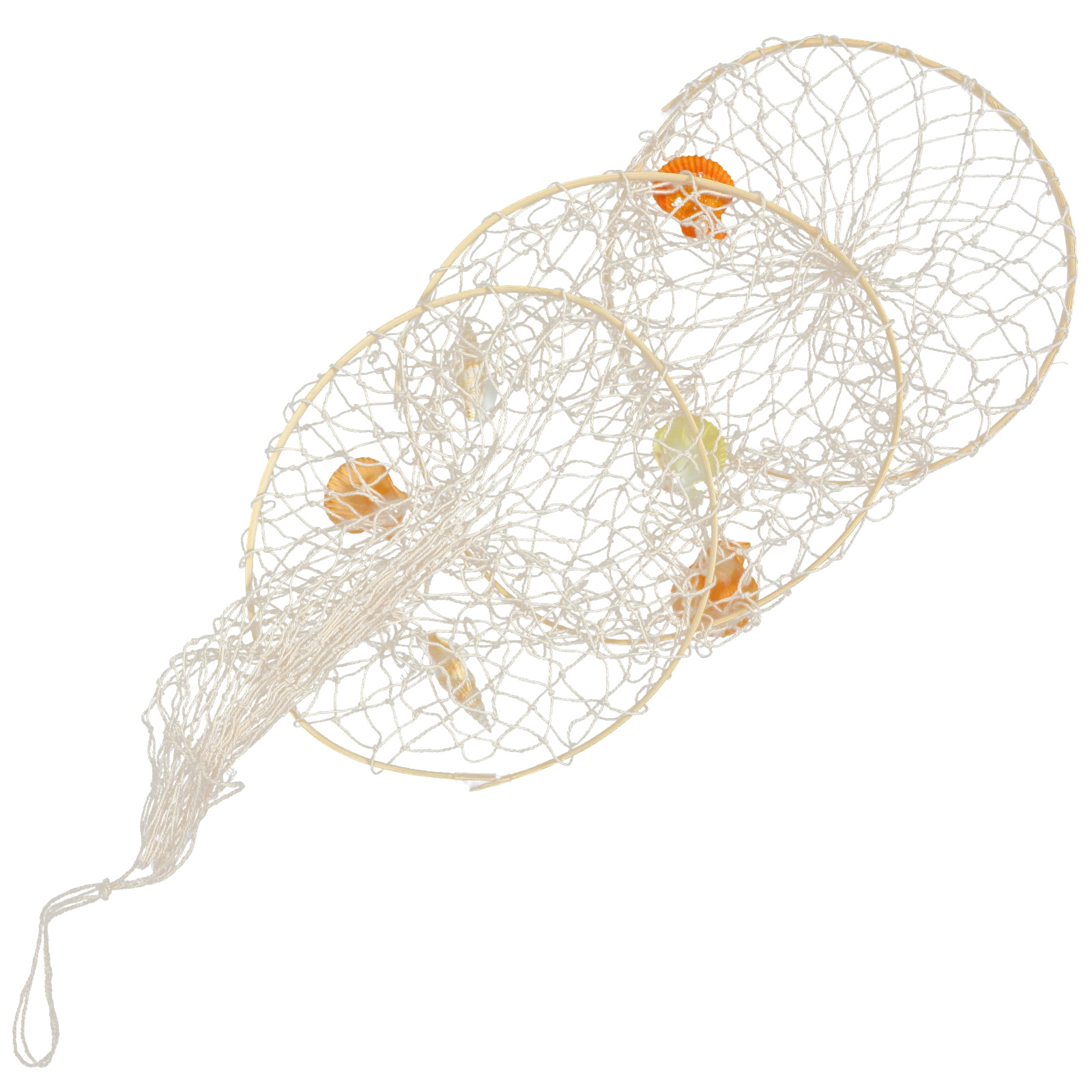 GOOHOCHY Multi Color Decorative Fishing Net for Beach Theme Wall Decor ...