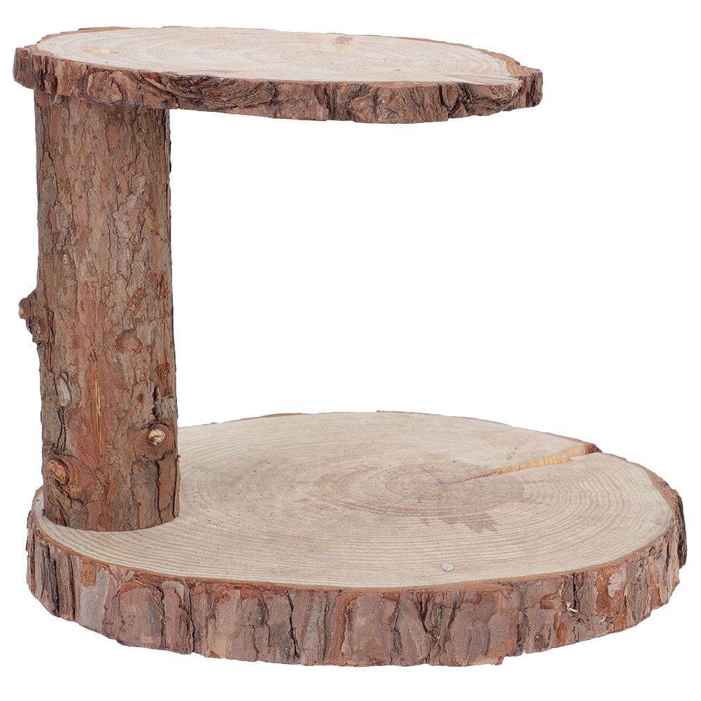 GOOHOCHY Multi Tier Cupcake Holder Dessert Display Stand Synthetic ...