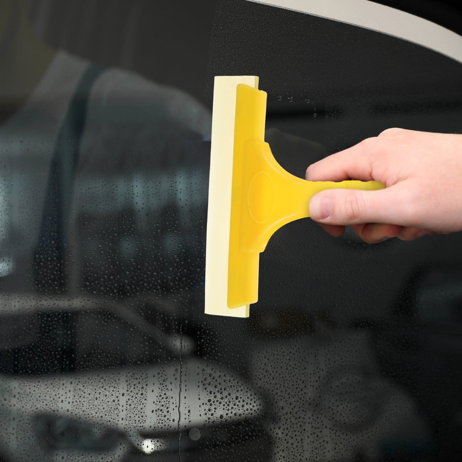 GOOHOCHY Multi Use Car Squeegee for Window Cleaning Snow Removal ...