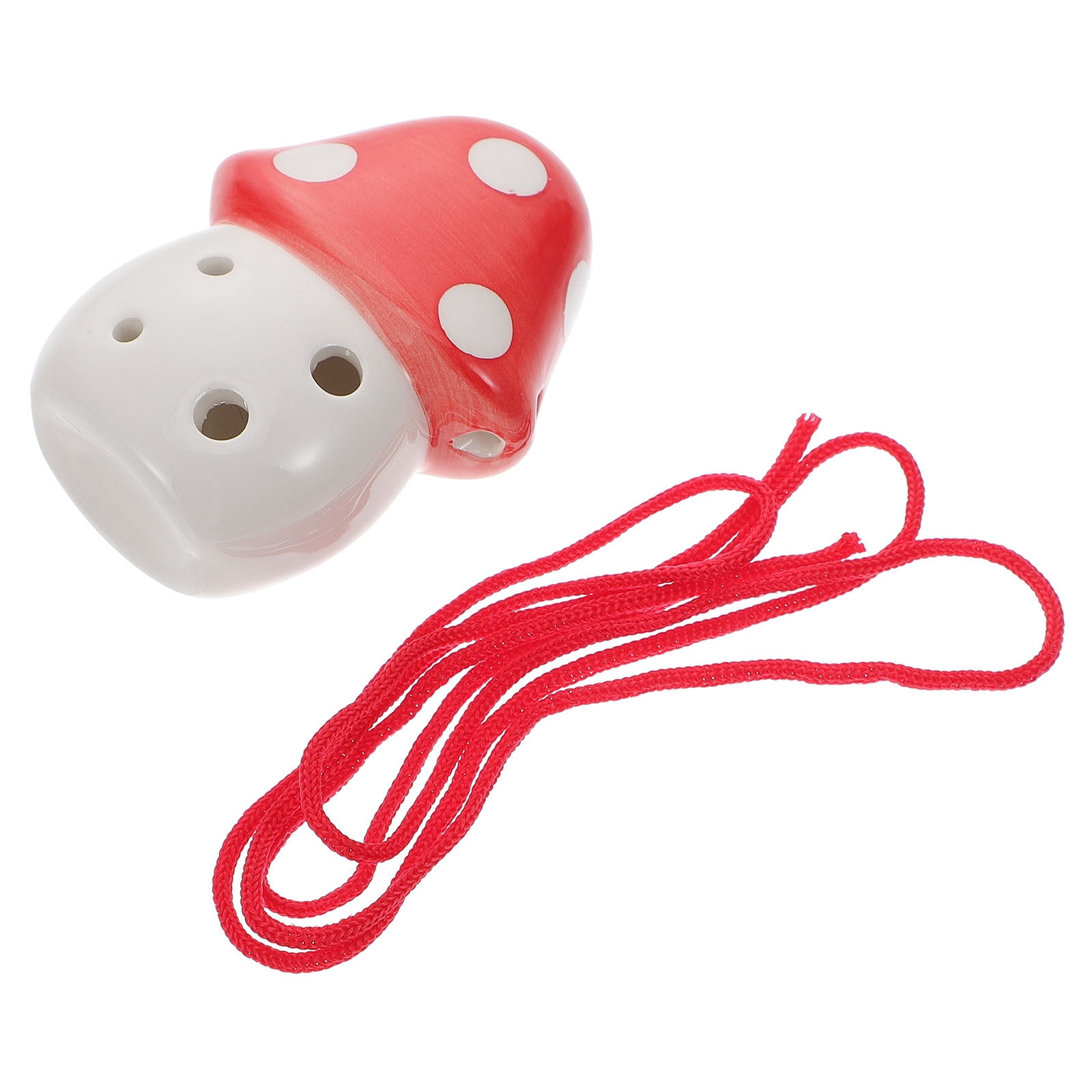 GOOHOCHY Mushroom Practice Ocarina Beginner Wind Instrument Child ...