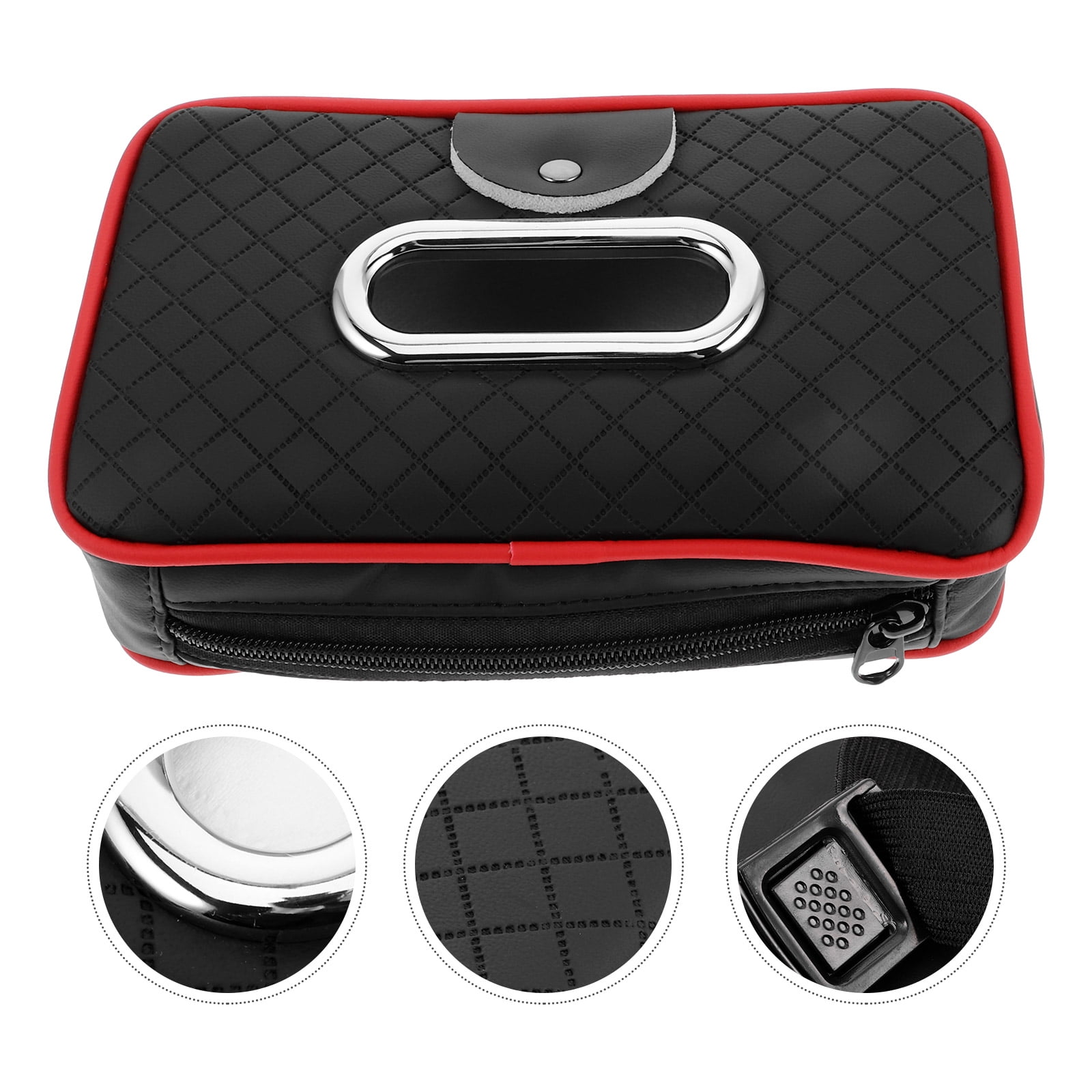 GOOHOCHY Napkin Holder For Mask Holder For Sun Visor Rectangular Sun ...