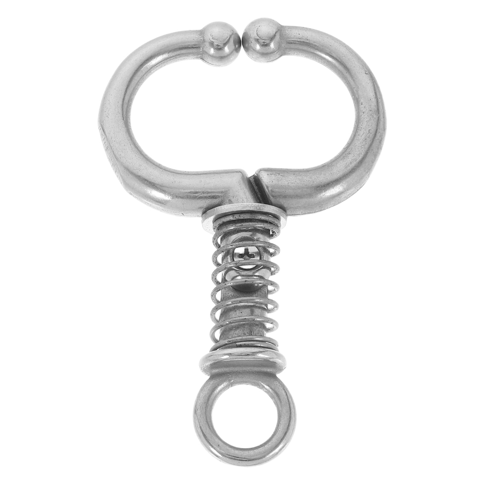 GOOHOCHY No-Piercing Cow Nose Ring Stainless Cattle Nose Ring Cattle ...