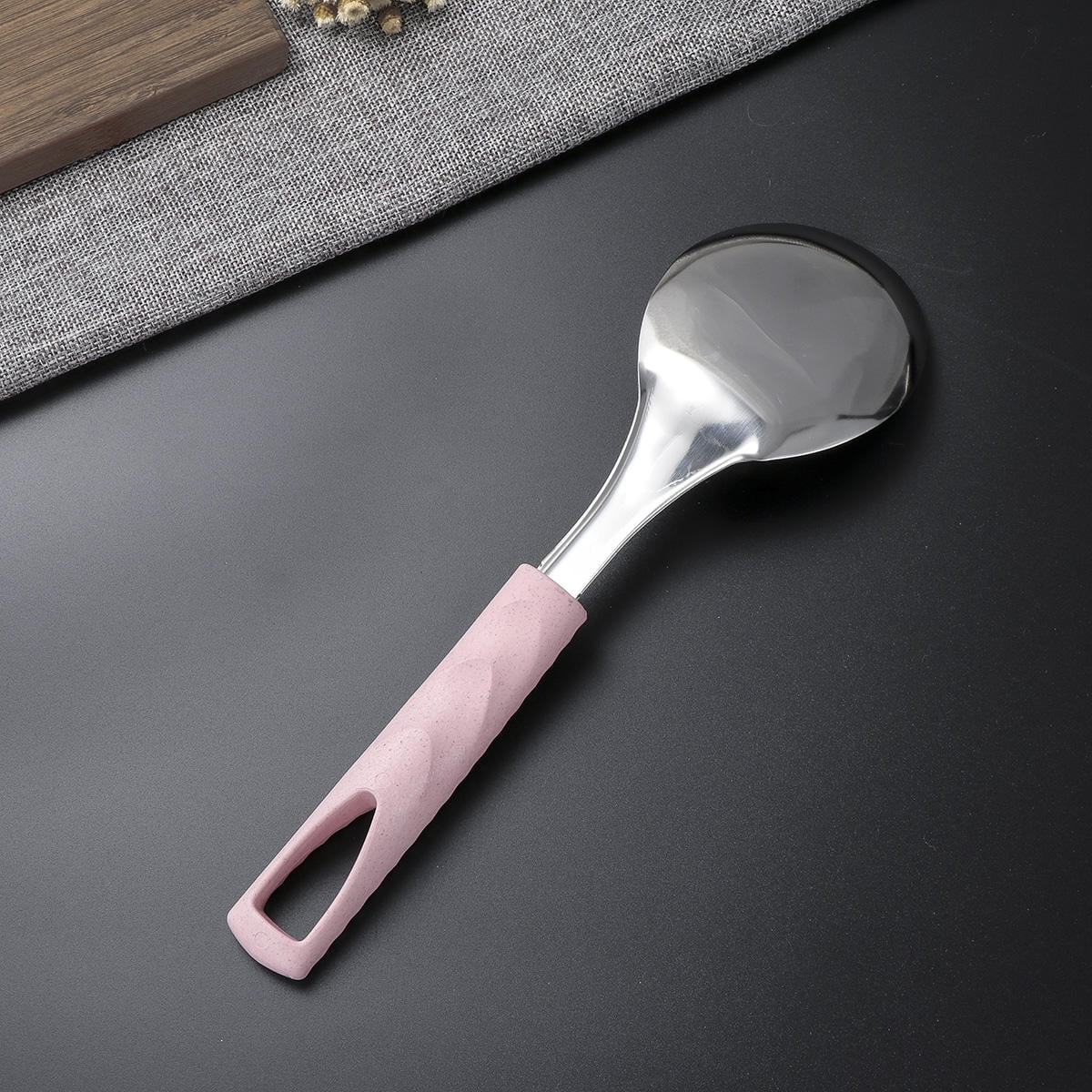 GOOHOCHY No Rust Rice Cooker Spoon Serving Stainless Steel Kitchenware ...