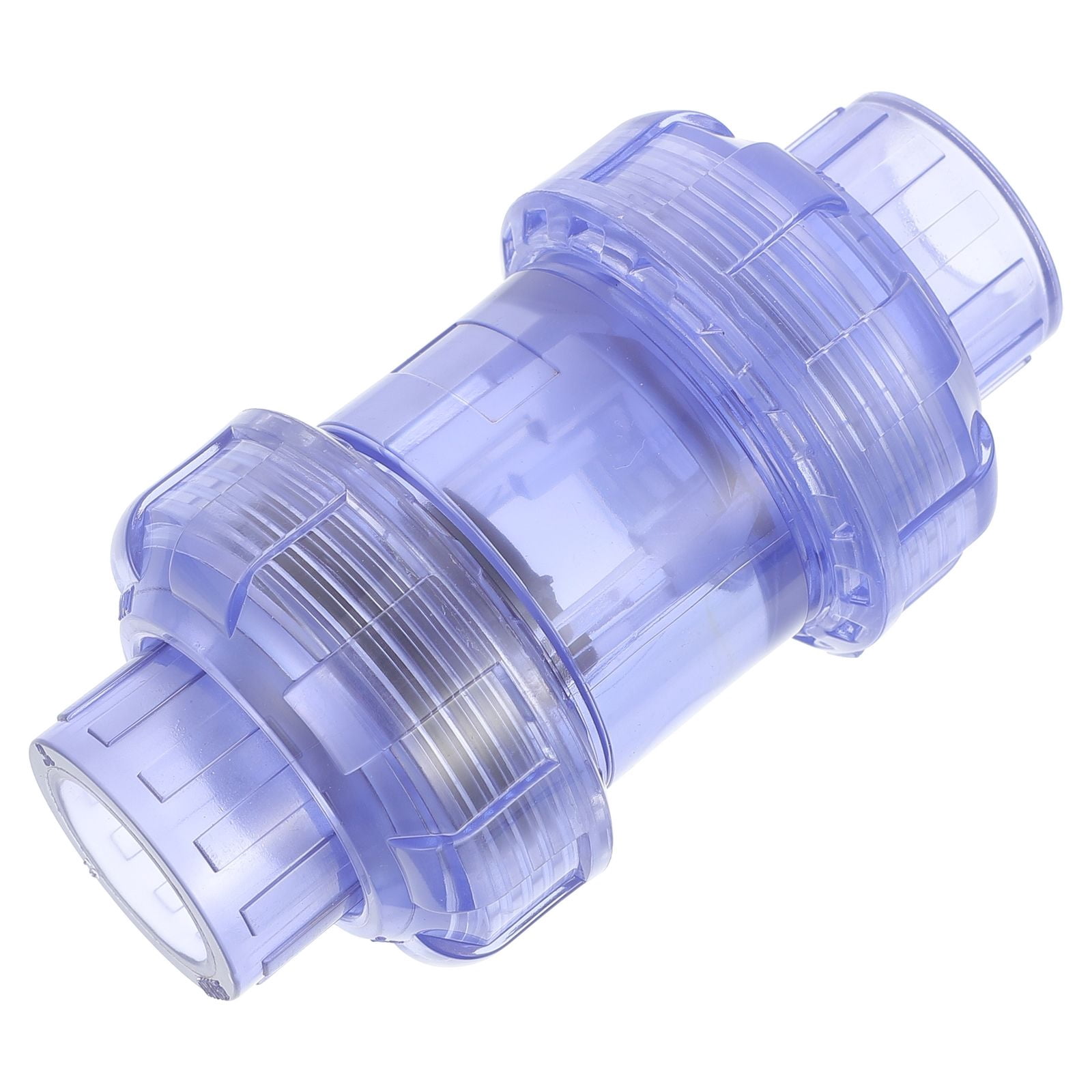 GOOHOCHY Non-return Valves 1 Way Check PVC Corrosion Resistance One-way ...