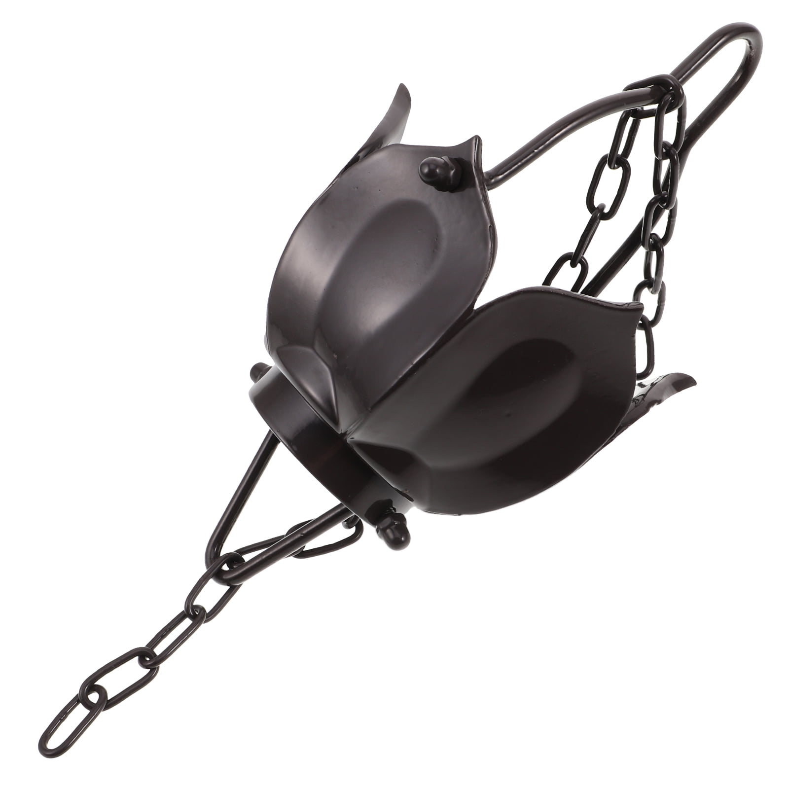 GOOHOCHY Novelty Hanging Rain Guide Chain With Lotus Cups Efficient ...