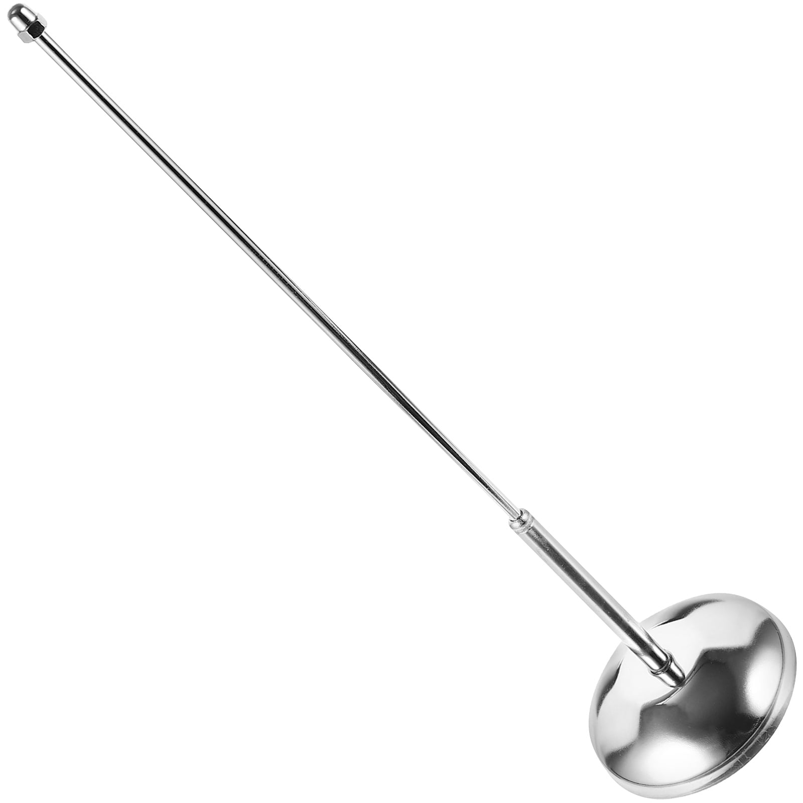 GOOHOCHY Office Table Flag Pole Practical Flag Pole 32X7.5X7.5CM Silver ...