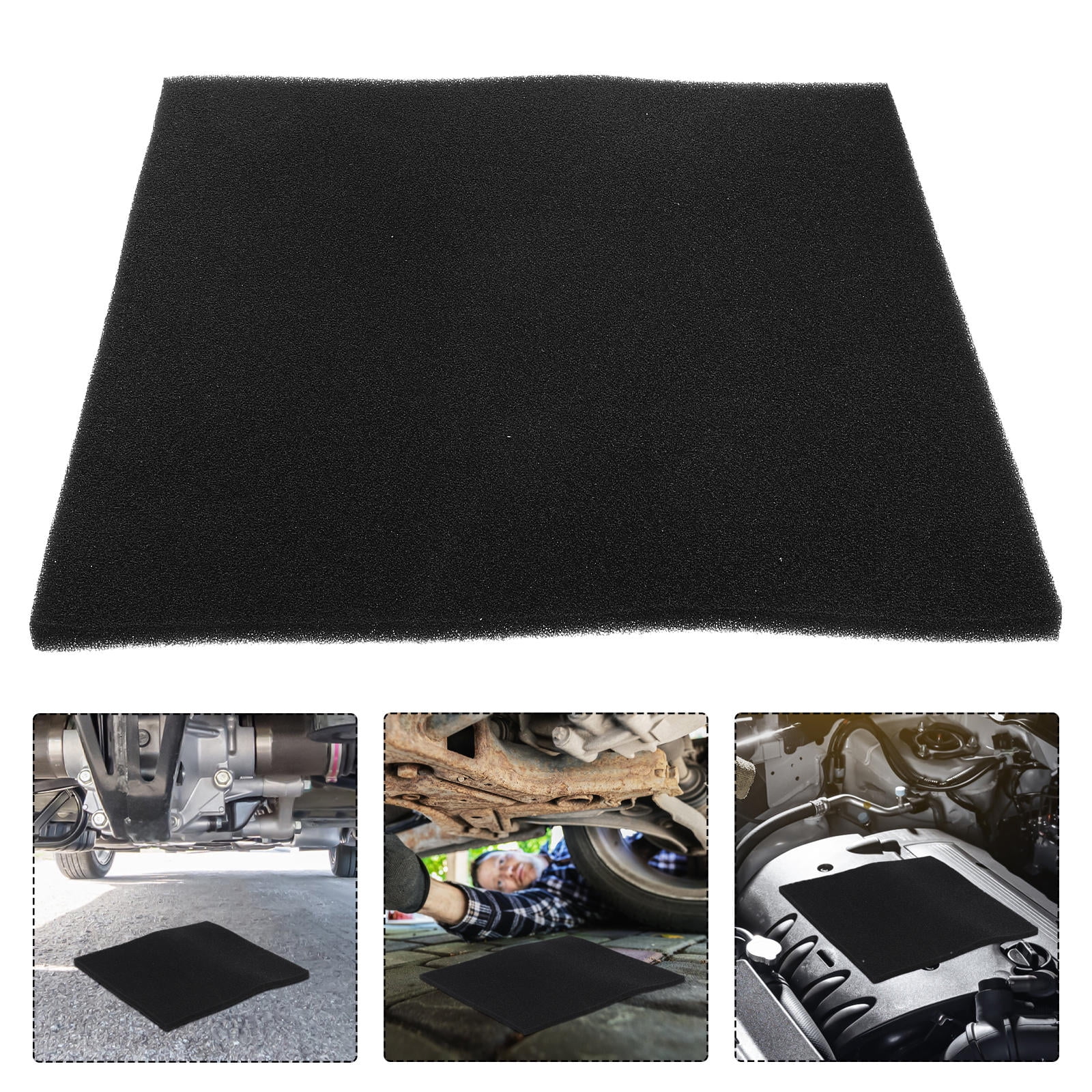 GOOHOCHY Oil Drain Pan Splash Pad Anti-Spill Pads Car Maintenance ...