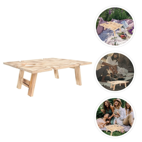 Narrow Fold Table