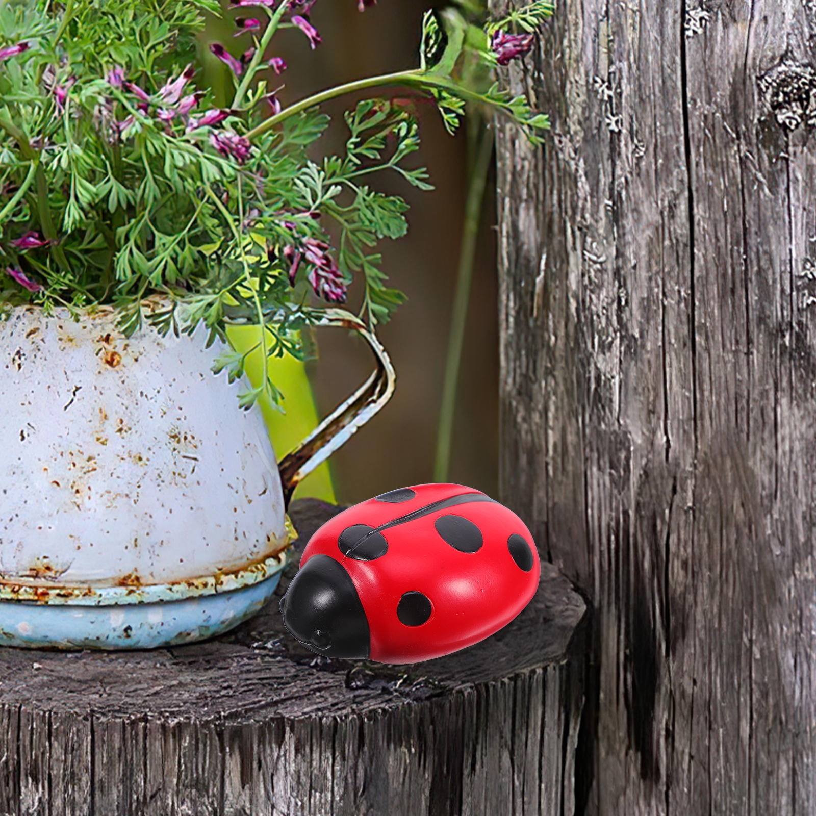 GOOHOCHY Outdoor Ladybug Key Holder Realistic And Cute Design ...