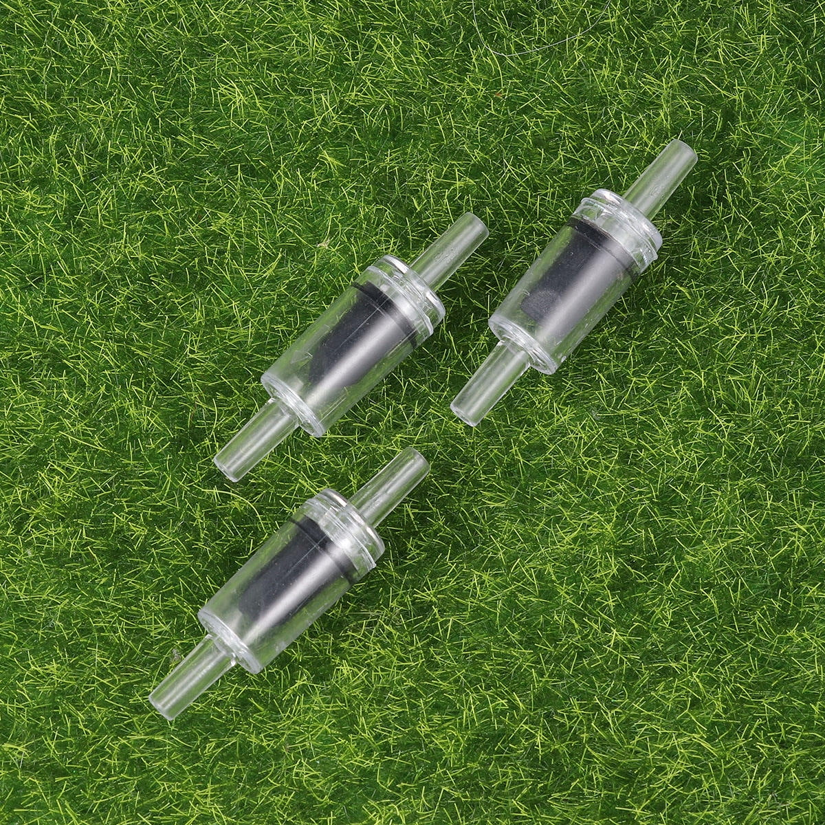 GOOHOCHY Oxygen Tubing Connectors 20Pcs Black Plastic Check Valve for ...
