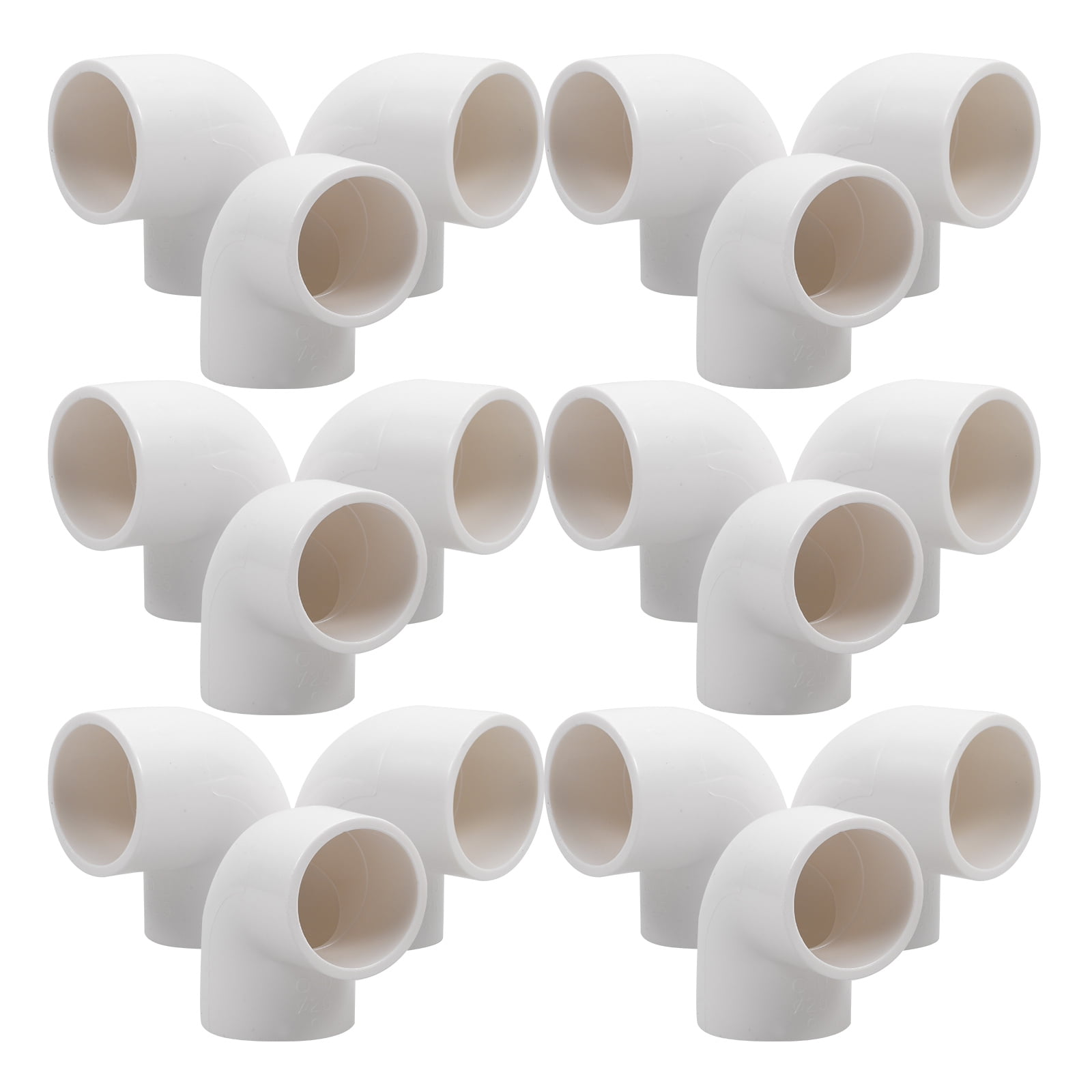 GOOHOCHY PVC 90 Degree Elbow Hose Fittings for Connecting Water Pipes ...