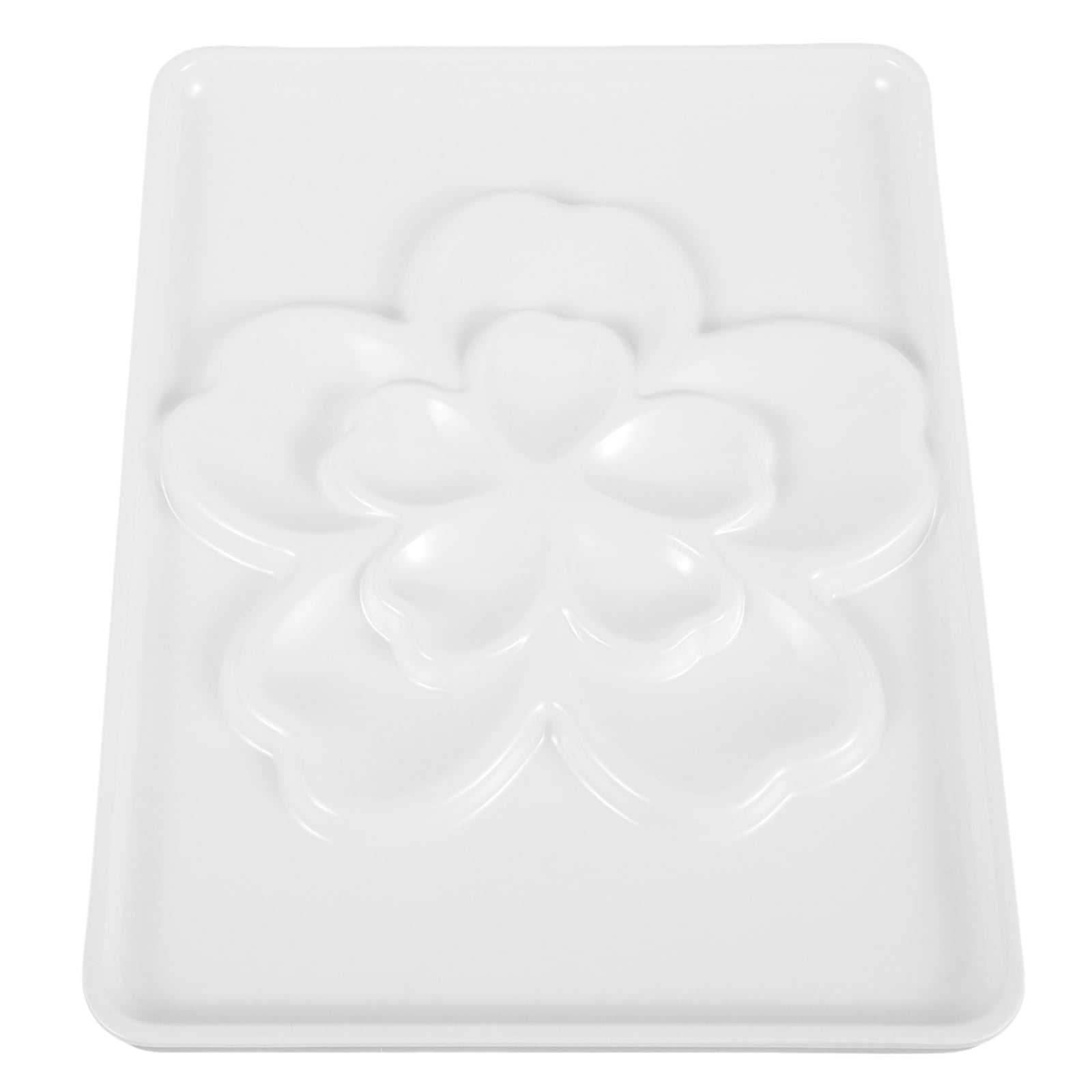 GOOHOCHY Painting Water Color Palette Reusable Color Mixing Plate Paint ...