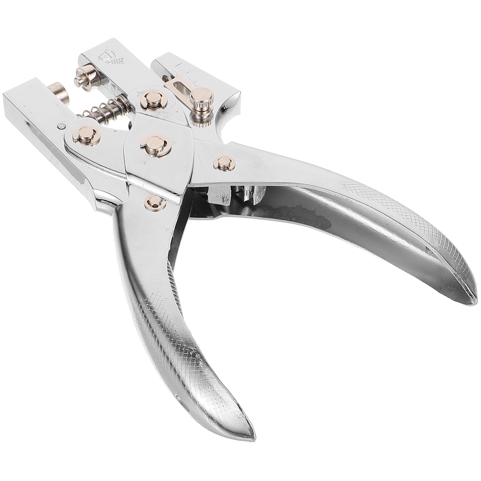 GOOHOCHY Paper ID Punching Machine Compact Size DIY Office - Walmart.com