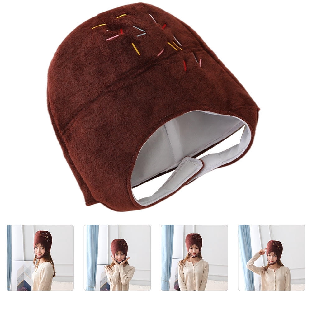 Mobutofu Carnival Hat Short Plush PP Cotton Friends Party Hat Prop 1Set ...