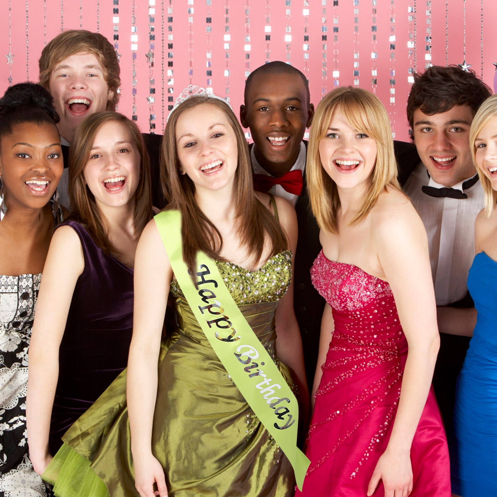 GOOHOCHY Party Sash Birthday Sash for Women Happy Birthday Sash ...