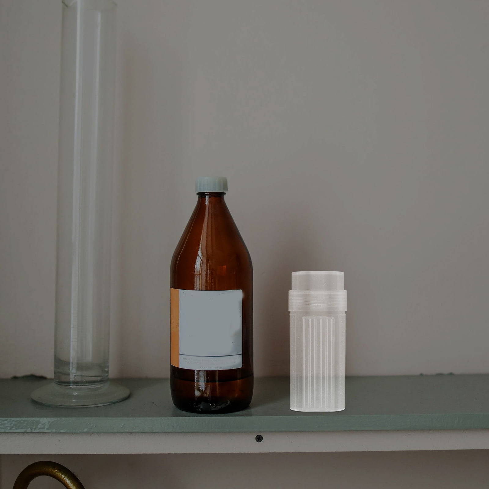 GOOHOCHY Pathology Slide Holder Box Circular Staining Jar Microscope ...