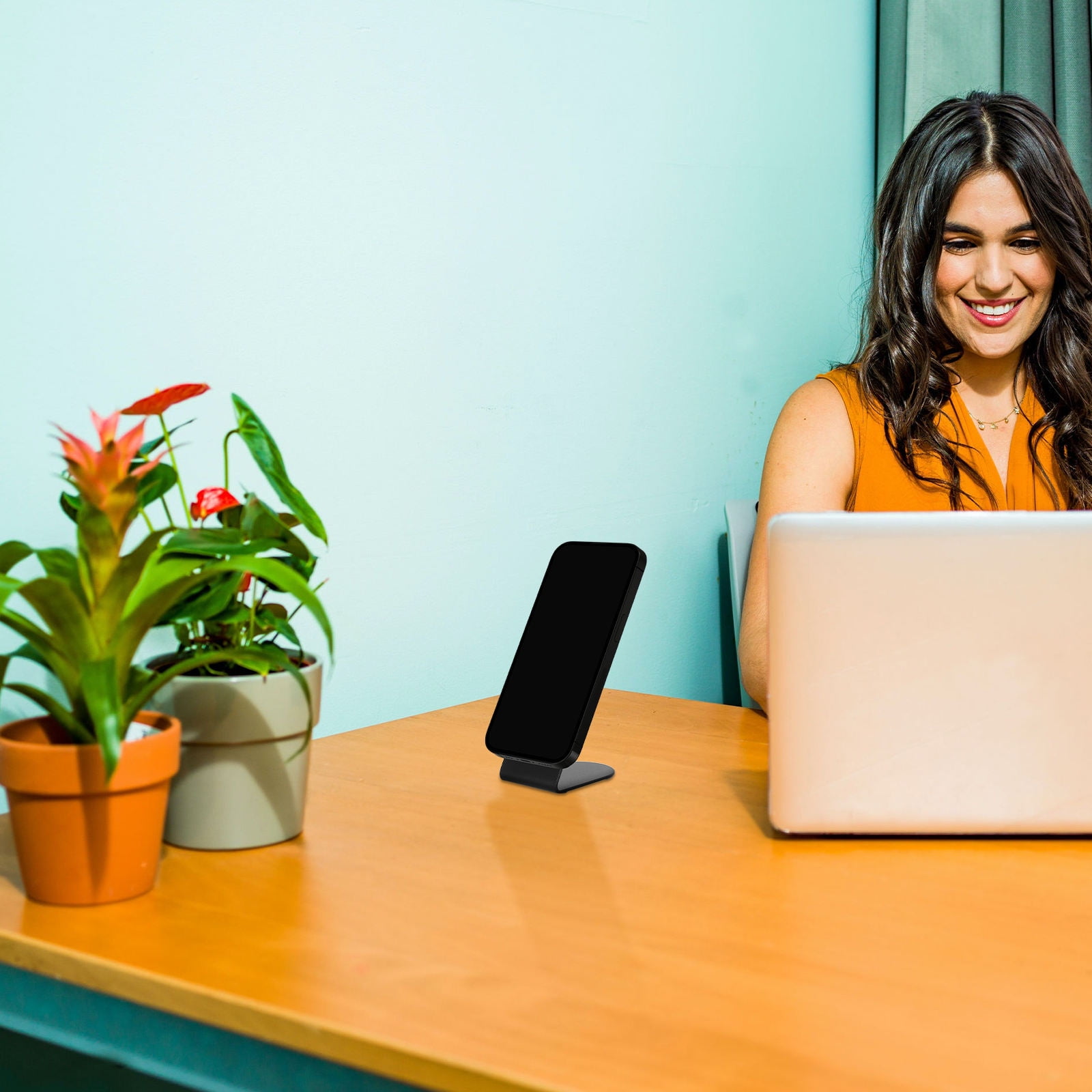 GOOHOCHY Phones Stand Charging Dock Desktop Holder Fast Cell Phones ...