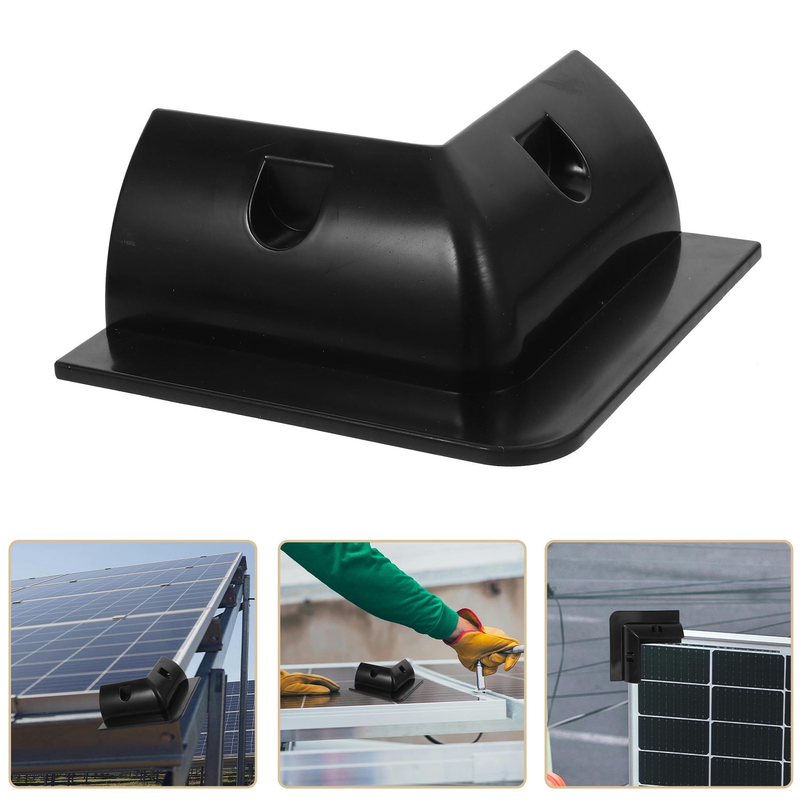 GOOHOCHY Photovoltaic Panel Bracket Solar Mounting System Easy ...