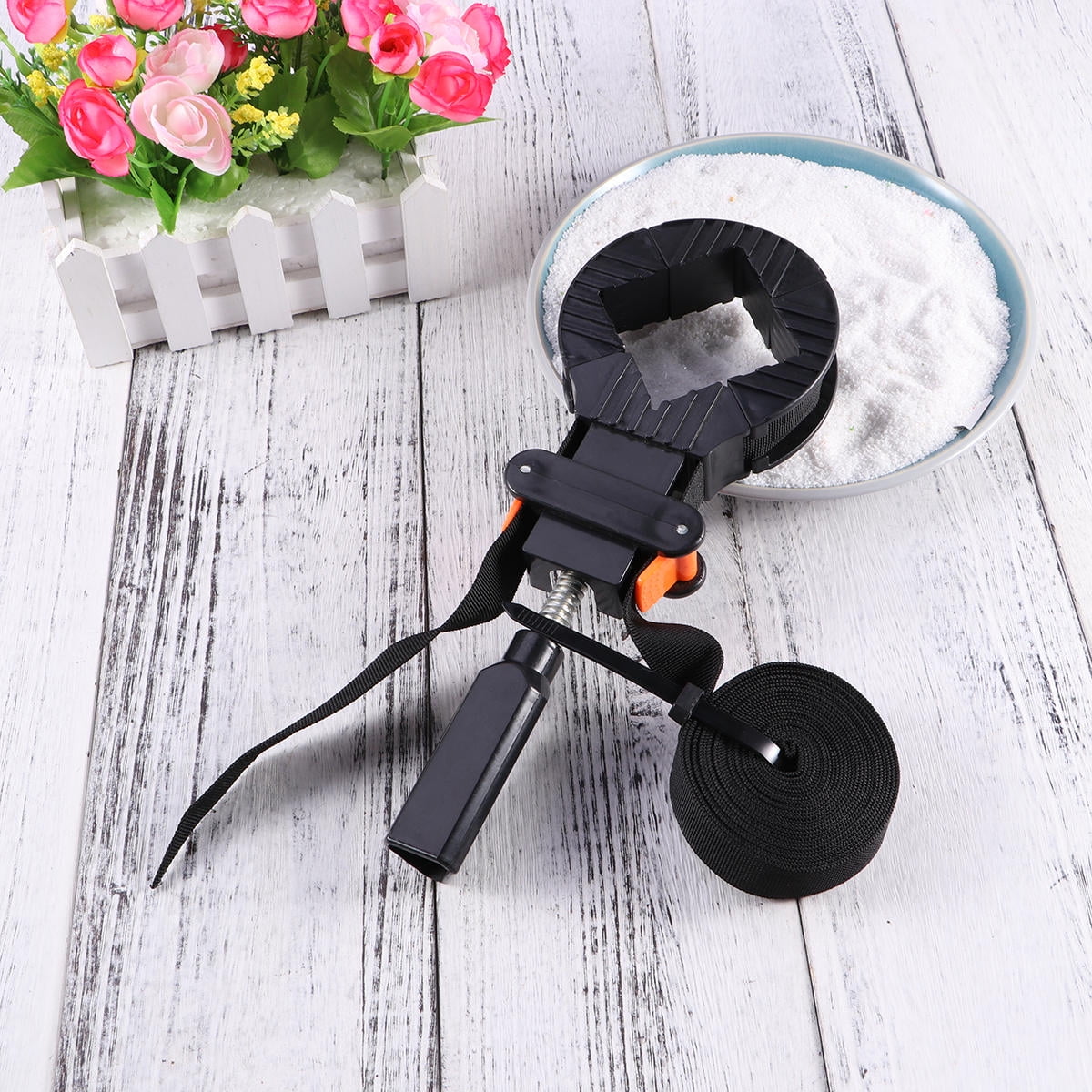 GOOHOCHY Picture Frames for Multiple Pictures Photo Fixing Clip Strap ...