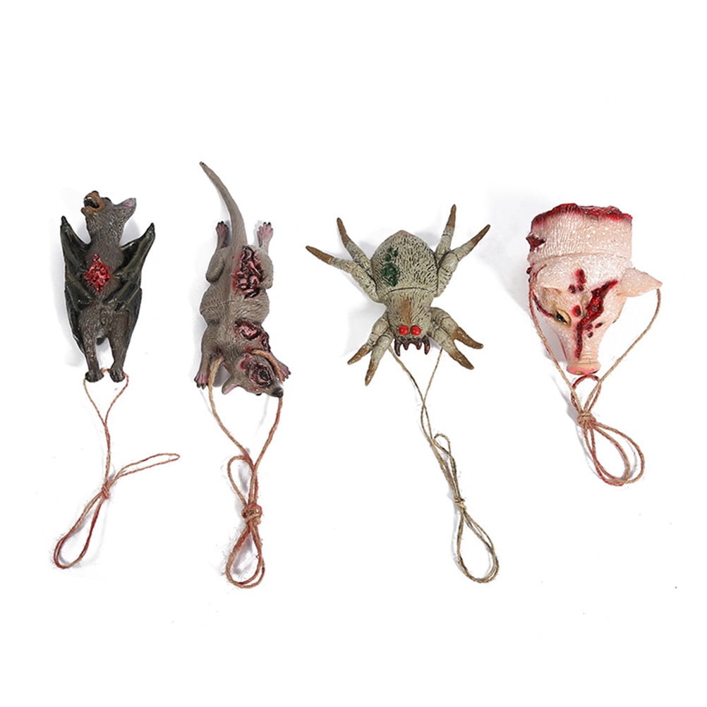 GOOHOCHY Pig Head Shape Chain Decoration Use Tools Horror Spoof Tidy ...